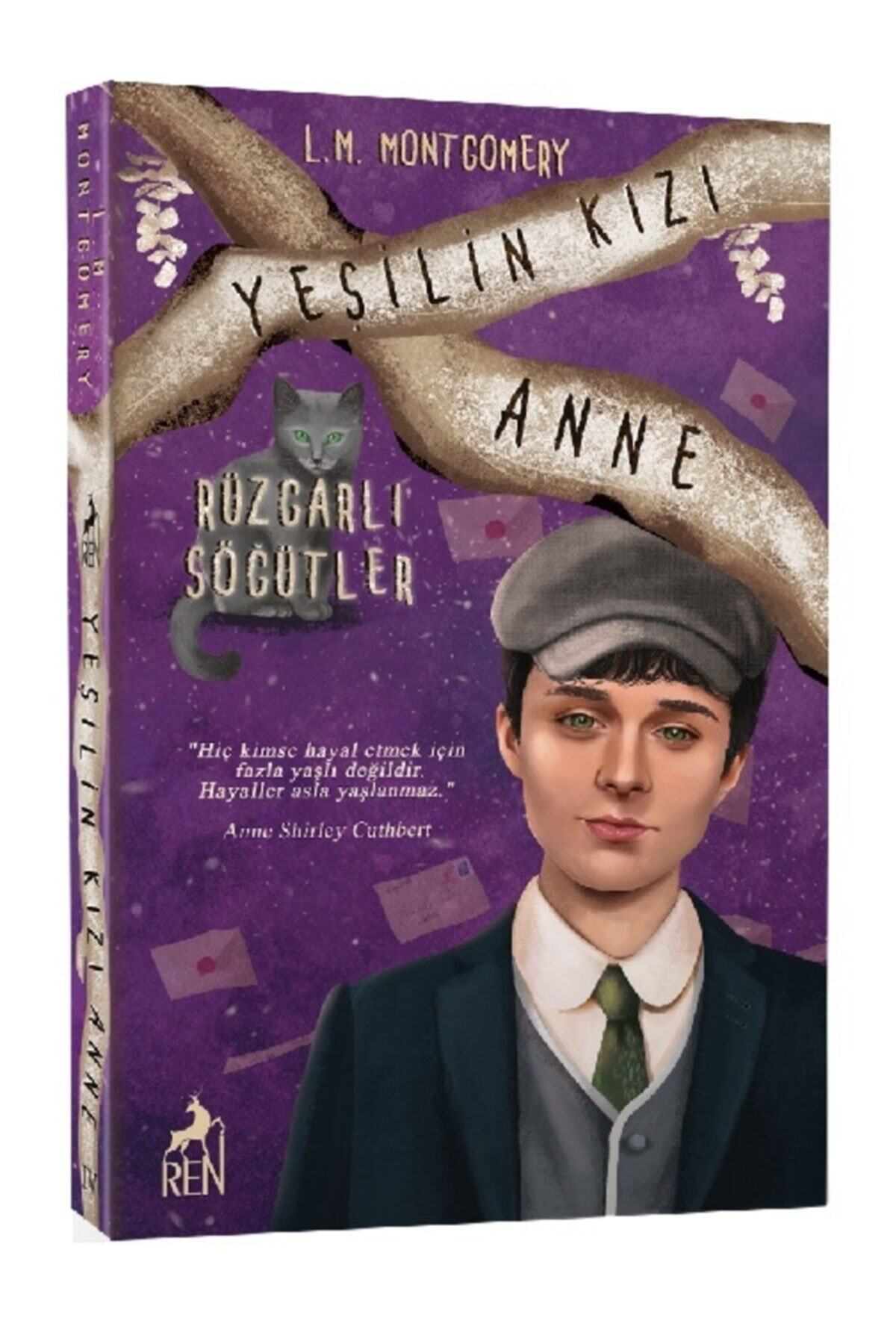 Ren Kitap Yeşilin Kızı Anne 4 Rüzgarlı Söğütler Ciltli / / L. M ...