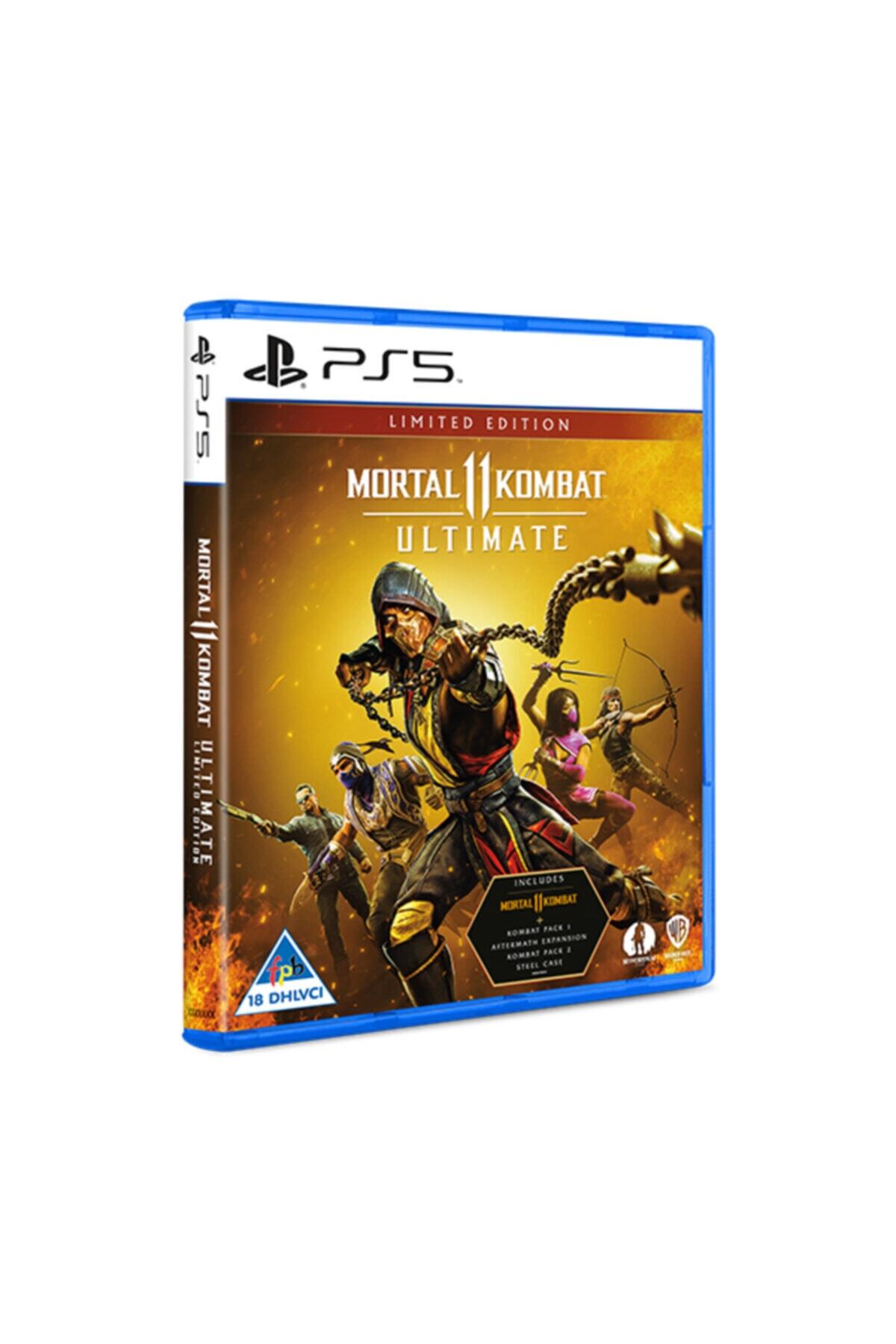 Warner Bros Mortal Kombat 11 Ultimate PS5 Oyun Fiyatı, Yorumları - Trendyol