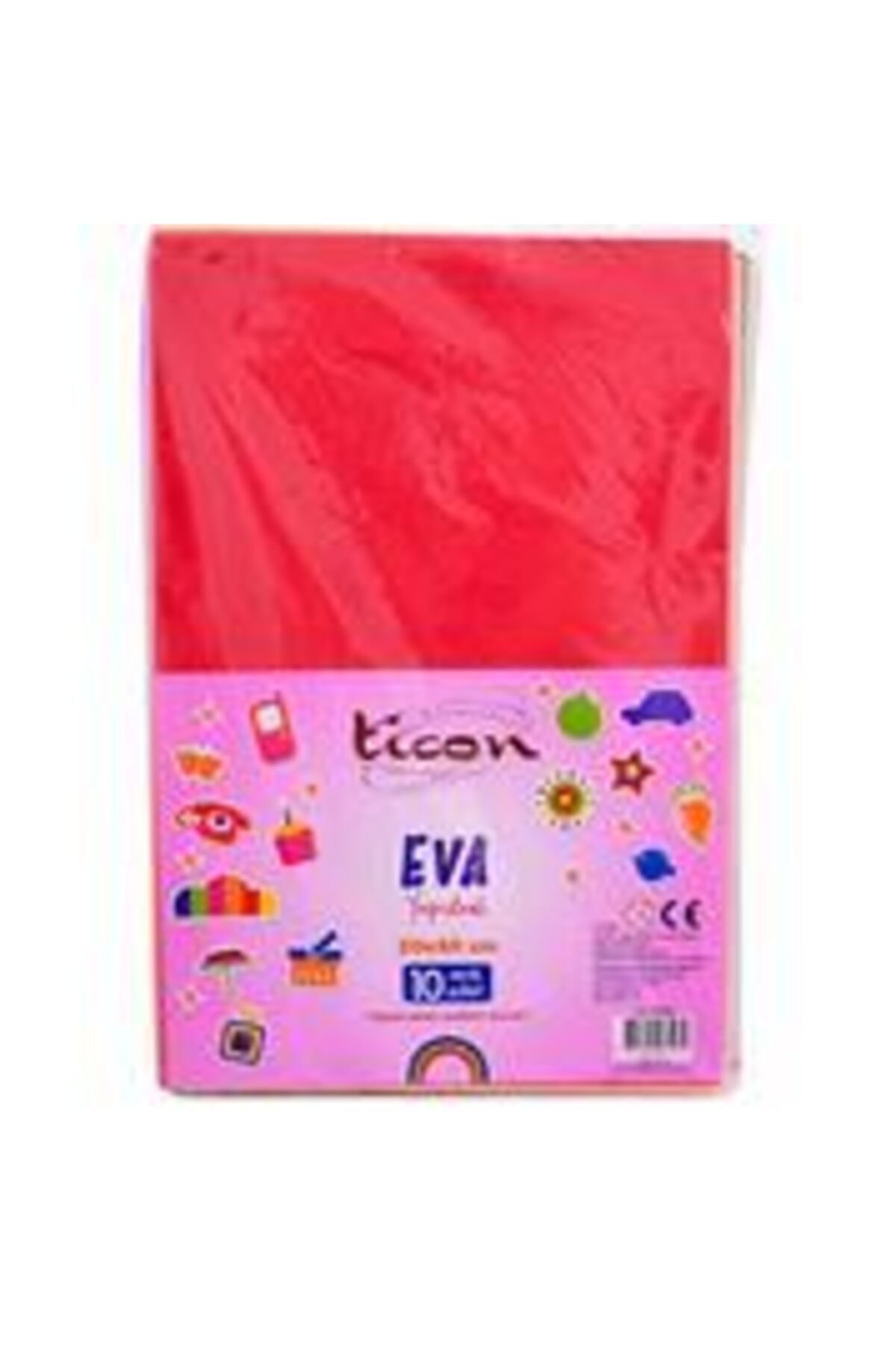 Ticon Eva Klasik (20*30 Cm) 10 'lu Kırmızı - Fiyatı, Yorumları