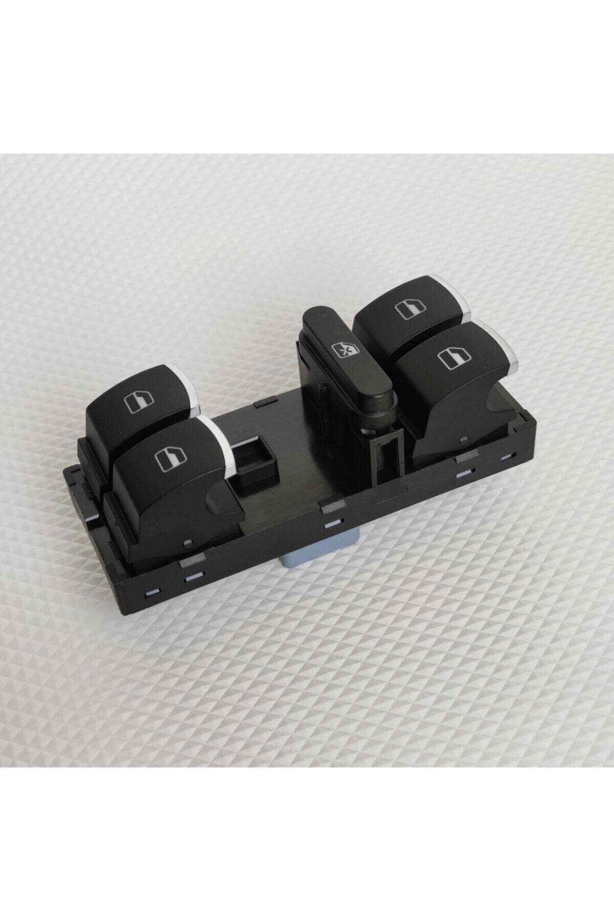 OEM Passat,jetta,golf,tiguan Sol Dörtlü Cam Düğmesi 5k4959857a ...