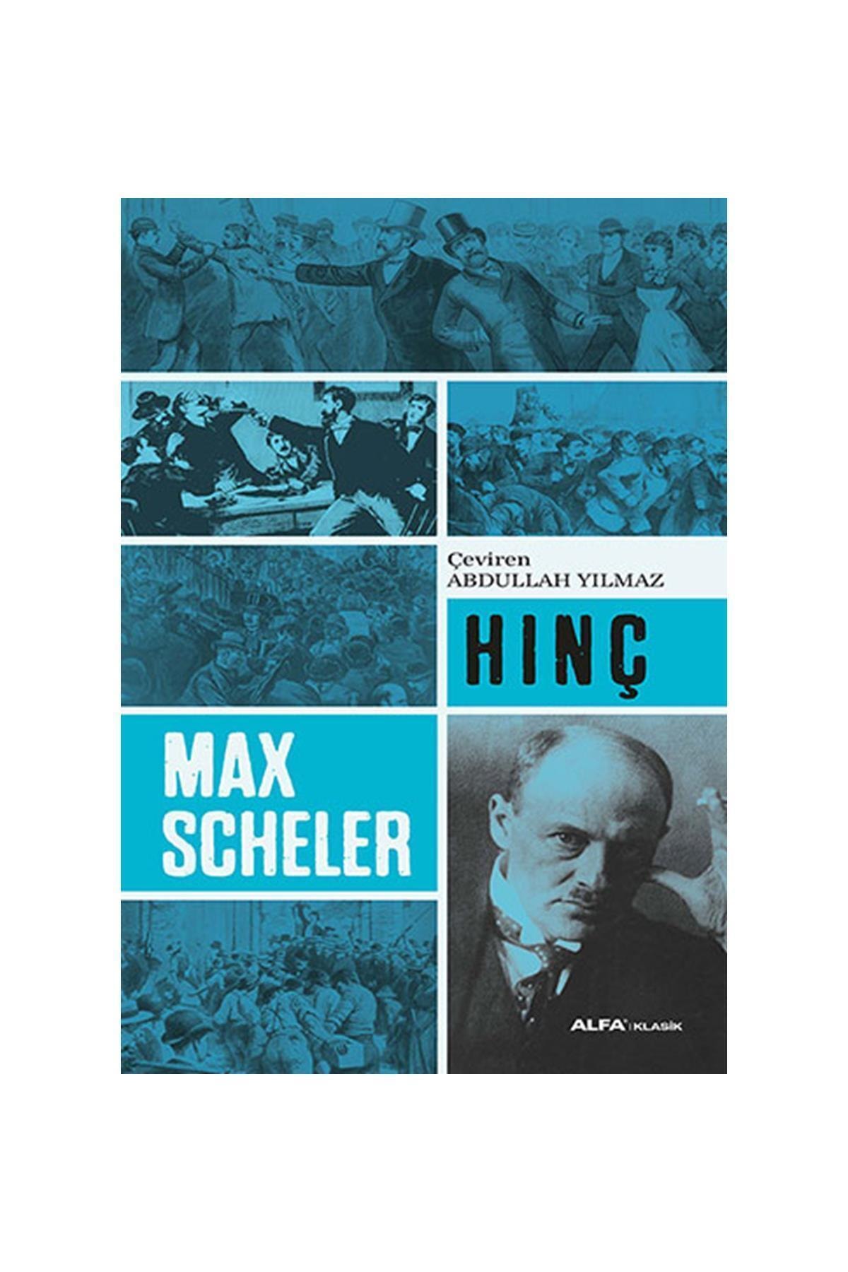 Alfa Yayınları Max Scheler Hınç Edebiyat Kitabı Türkçe Ciltsiz Fiyatı ...