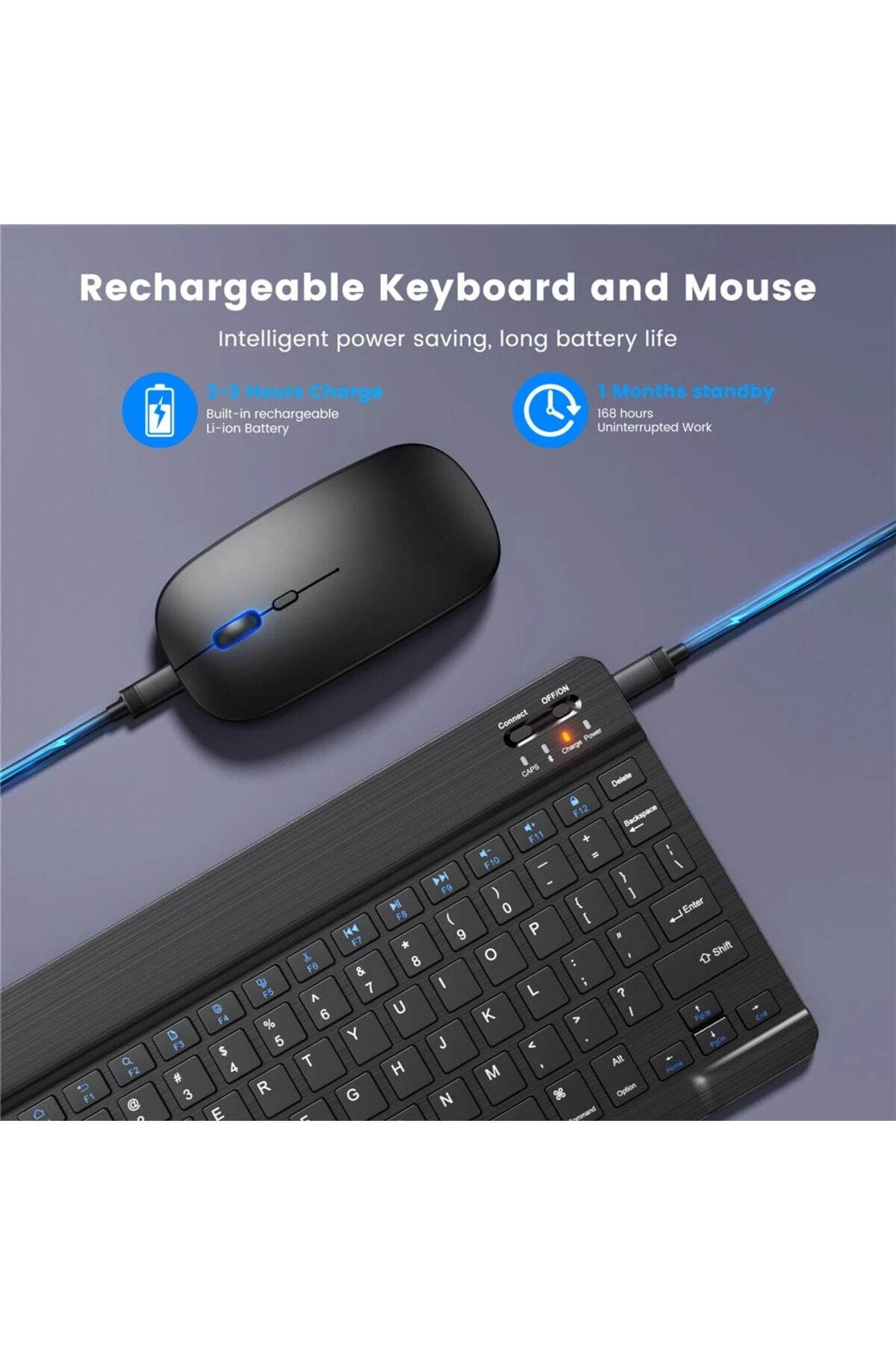 DUHALINE Honor Pad X8 Lite Tablet İçin Uyumlu Slim Şarjlı Bluetooth ...