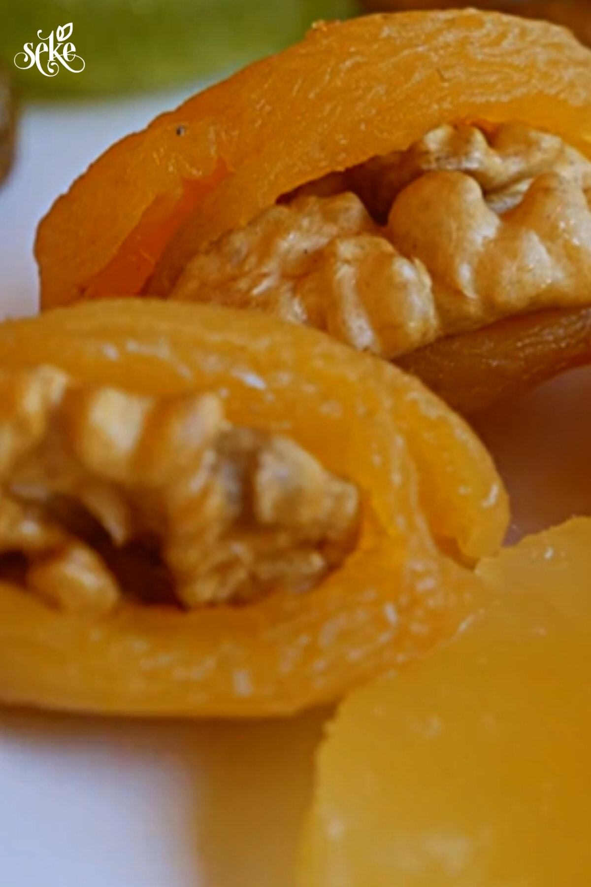 SEKE Cevizli & Tahinli Kuru Kayısı Special 280 gr Fiyatı, Yorumları ...