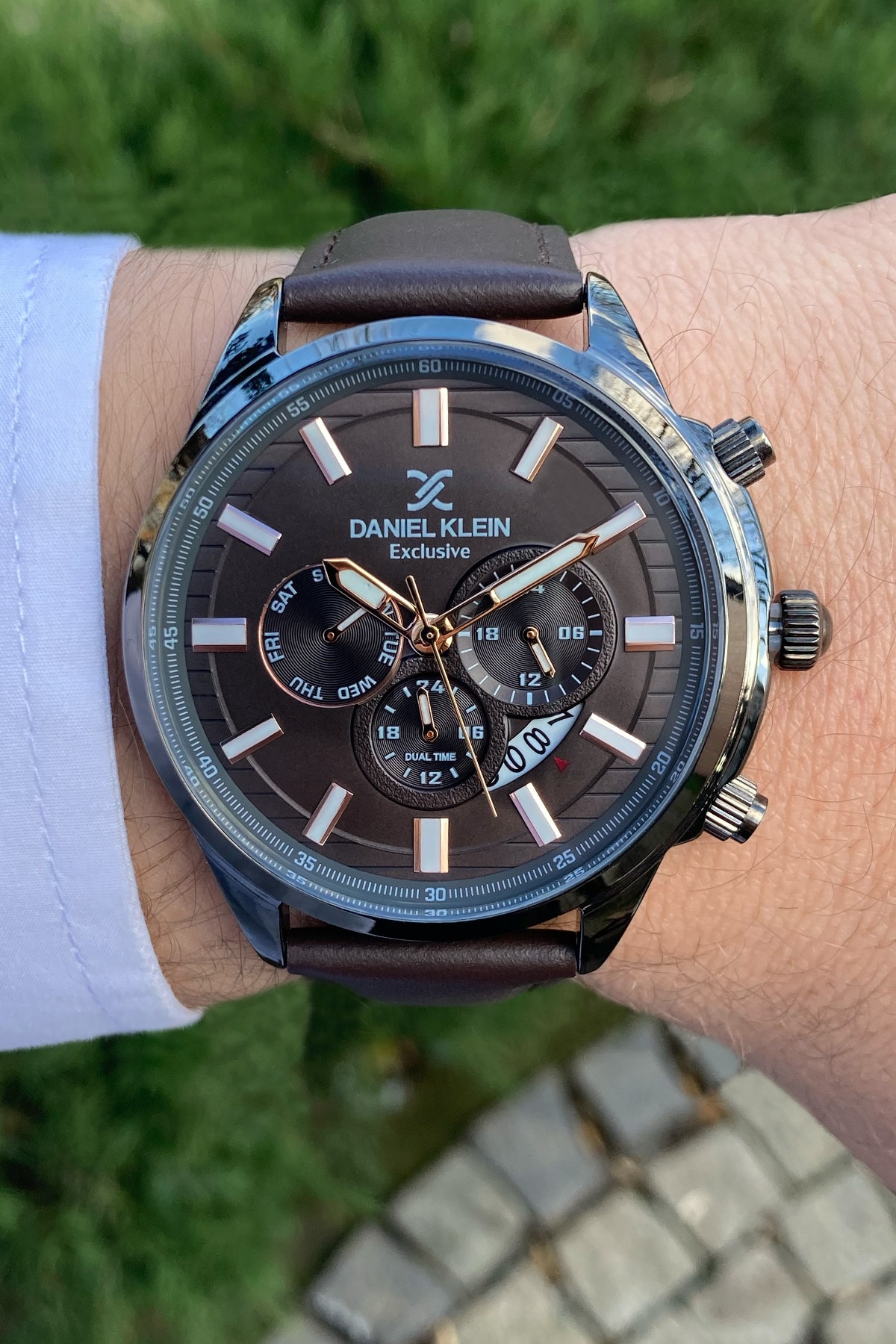 Daniel Klein Exclusive Erkek Kol Saati Multi Fonksiyonel Fiyatı ...