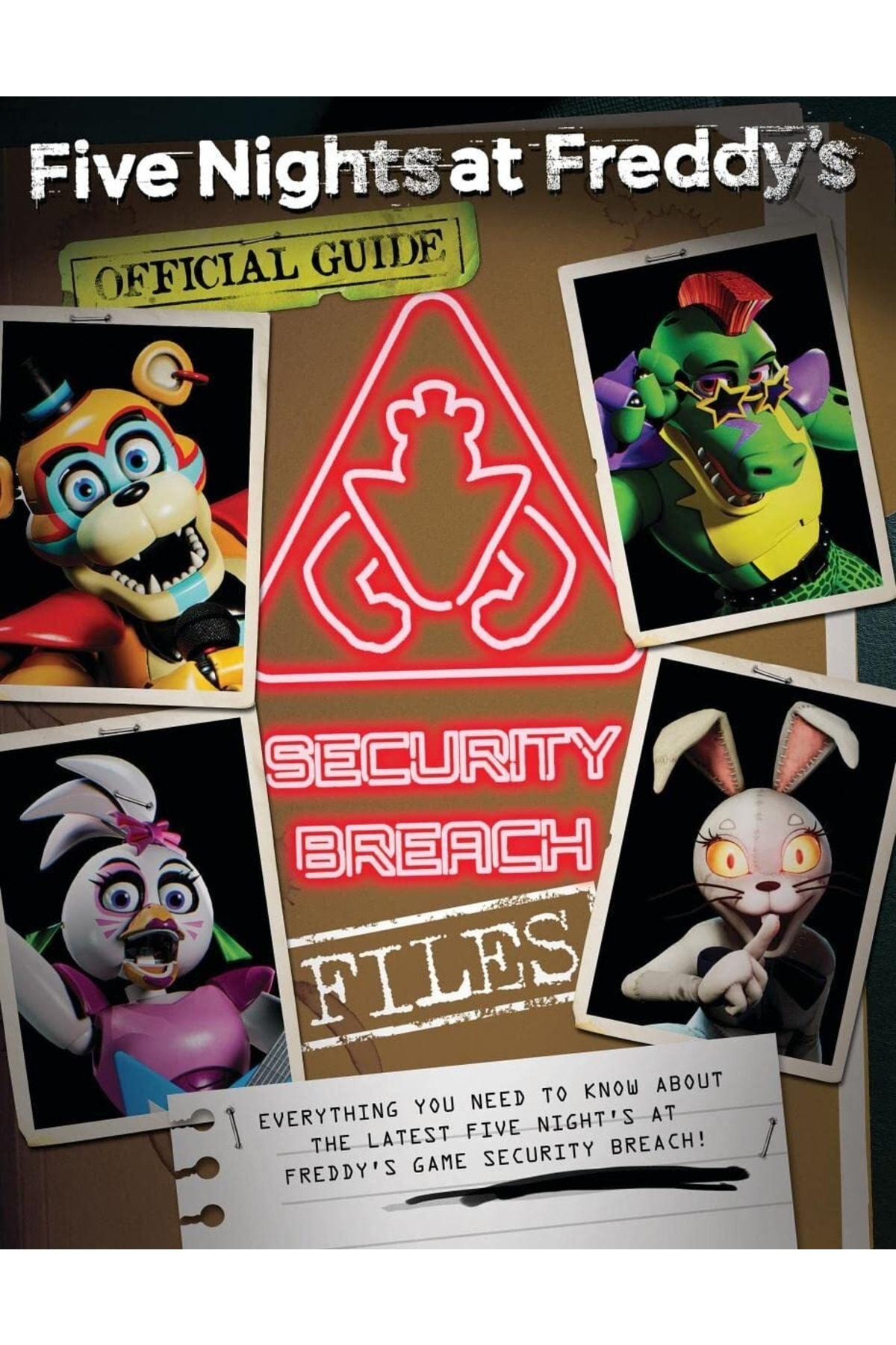 Scholastic Security Breach Files - Five Nights At Freddy's - Fiyatı ...