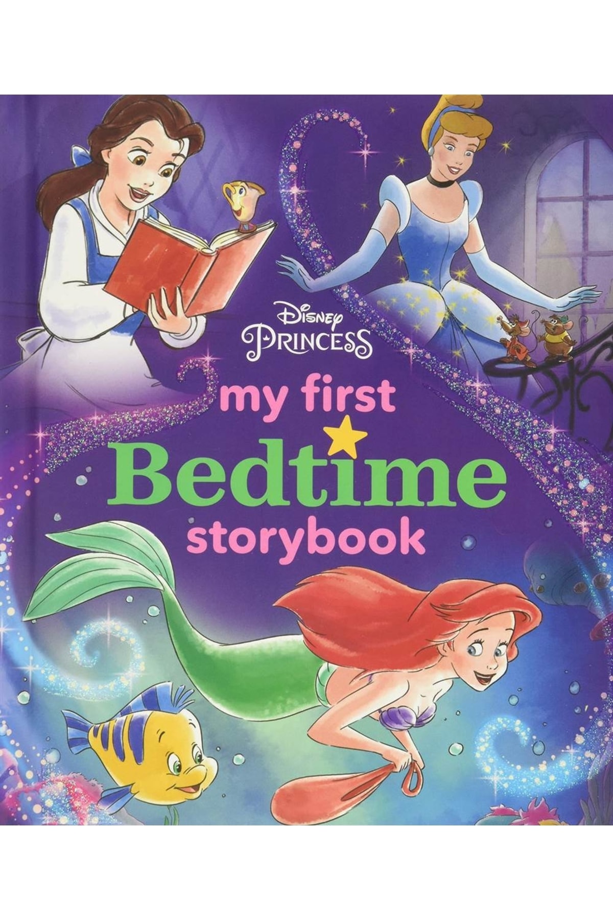 Disney Press Disney Princess My First Bedtime Storybook - My First ...