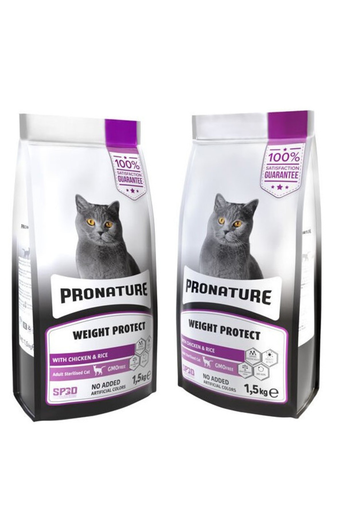 pronature 1,5kg X 2 Paket Sterilised Kısırlaştırılmış Tavuklu Kedi Maması Fiyatı, Yorumları ...