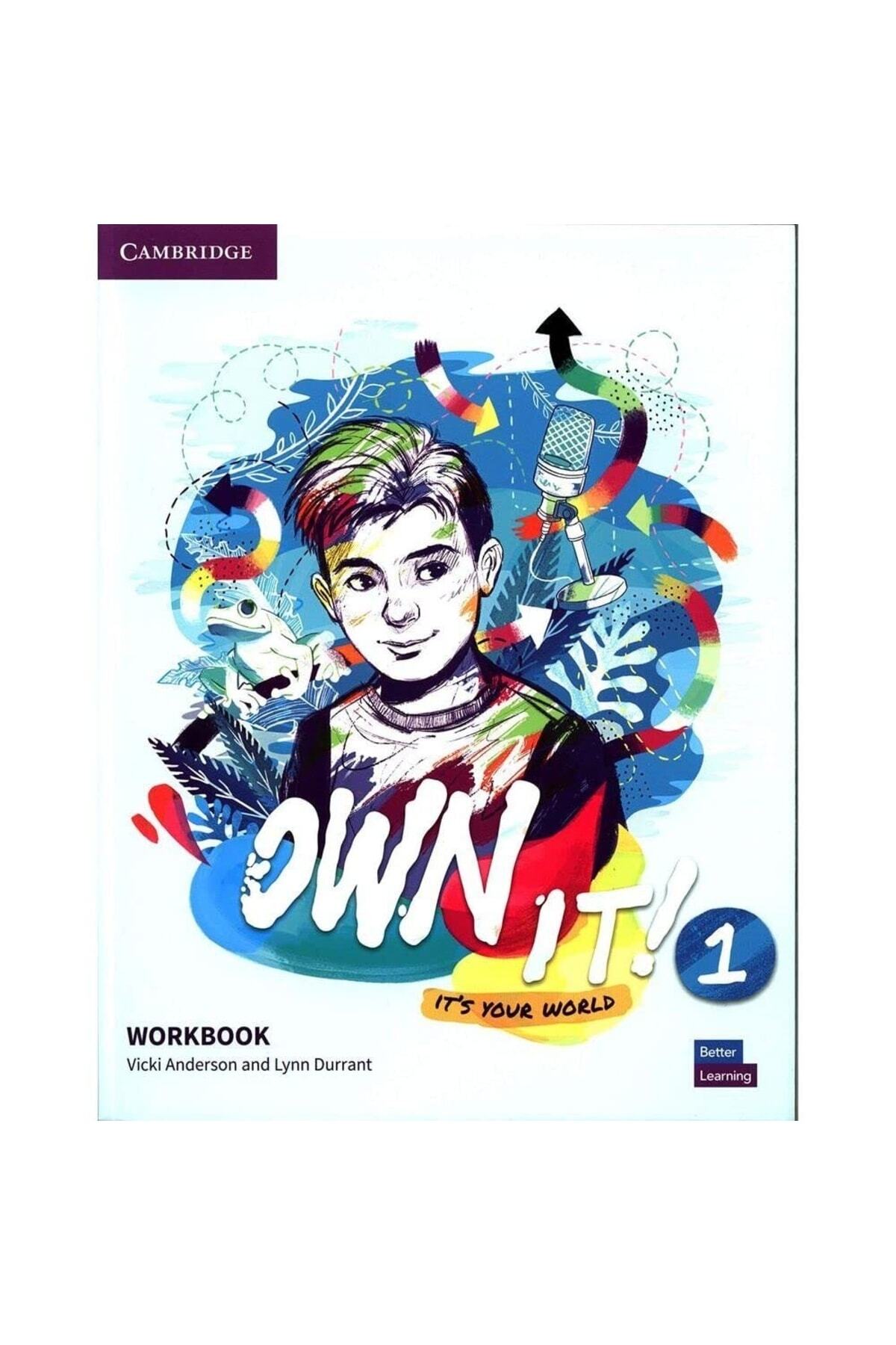 Cambridge University Own It 1 Student's Book Wıth Practıce Extra ...