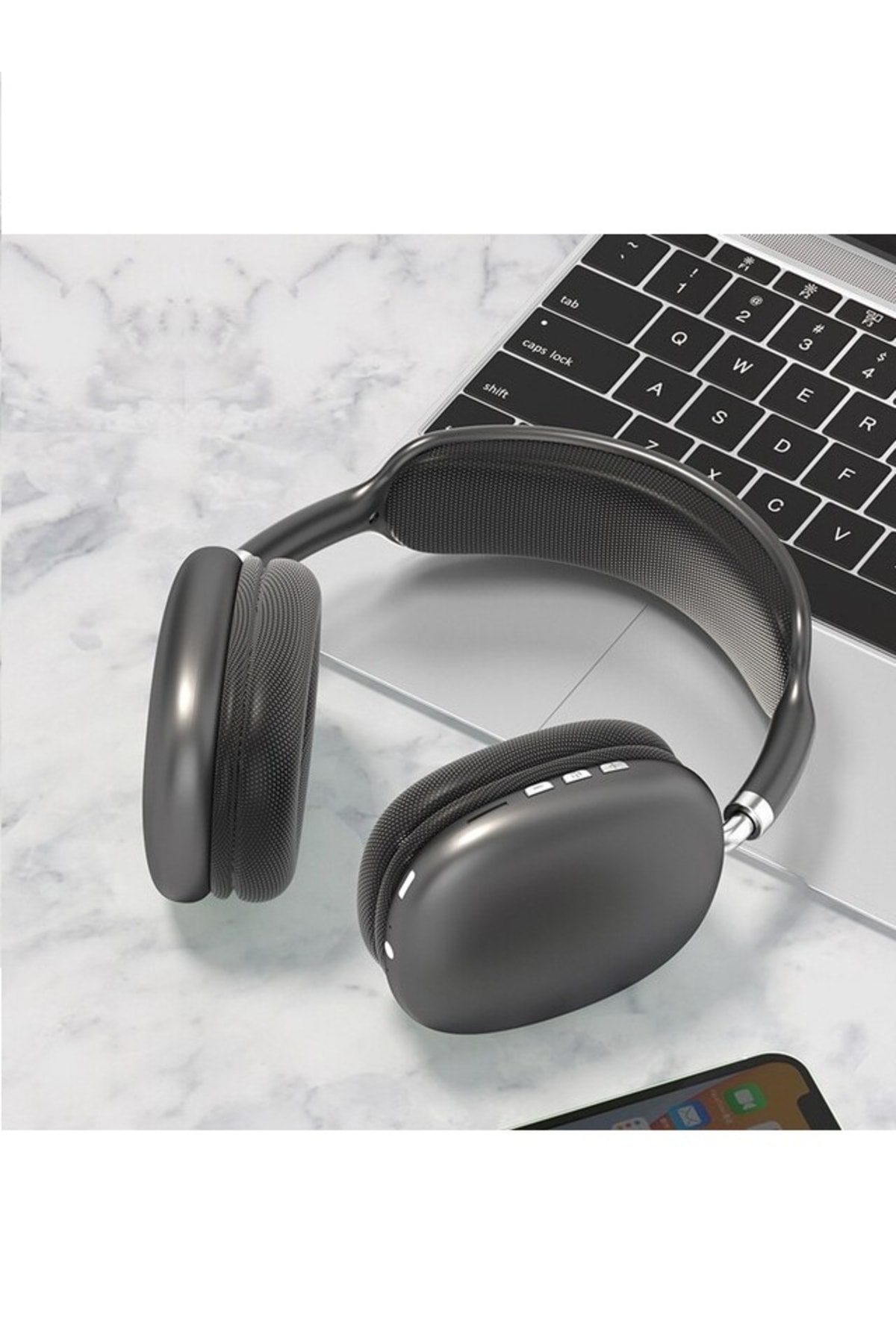 peltech P9 Air Max Uyumlu Kulaklık Kablosuz Bluetooth Kulaklık Wireless ...