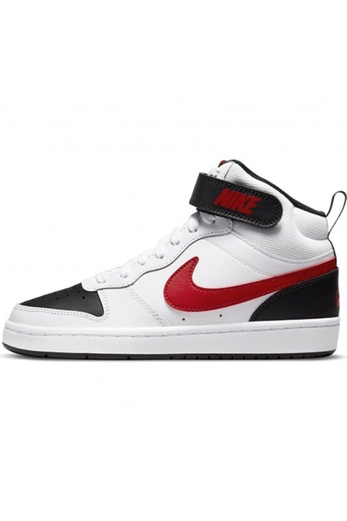 Nike Court Borough Mıd 2 (gs) Kadın Günlük Spor Ayakkabı Cd7782-110 ...