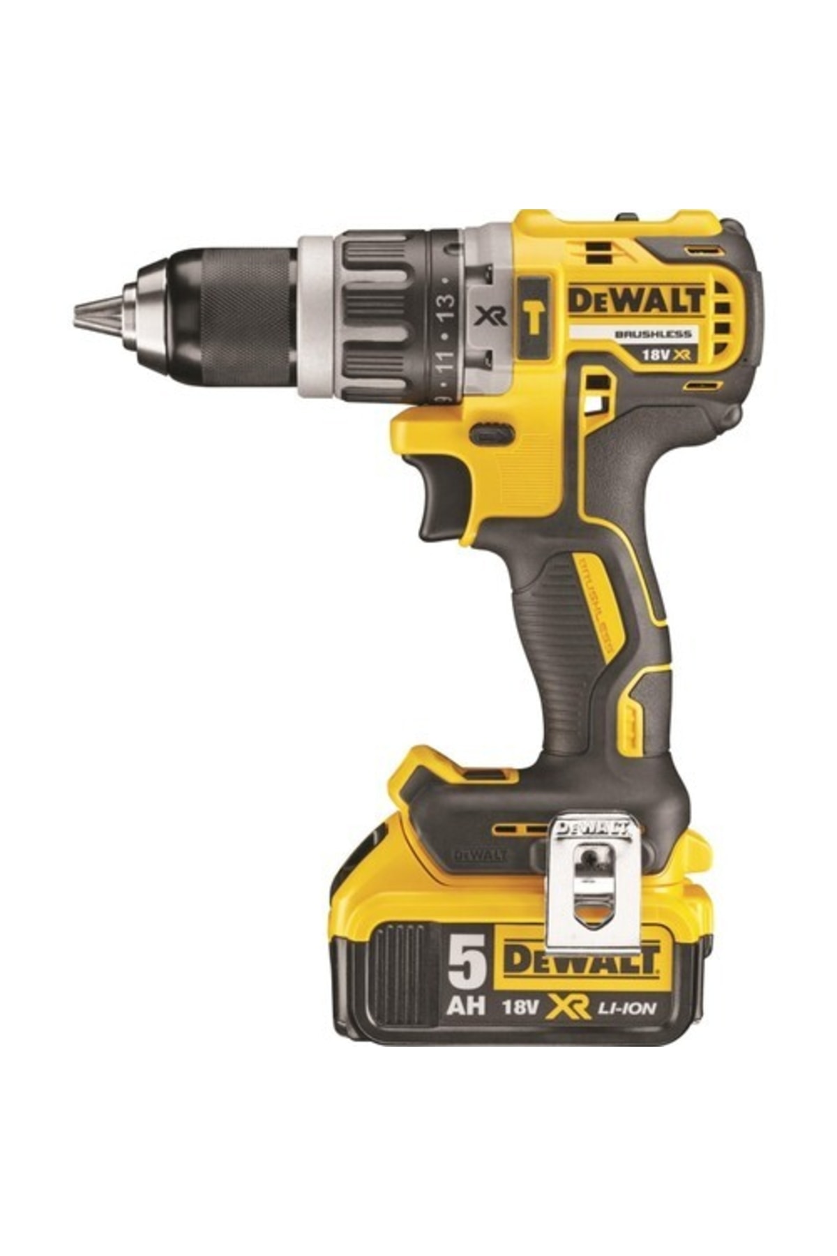 Dewalt DCD796P2 18V/5.0ah Li-ıon Çift Akülü Kömürsüz Darbeli Matkap ...