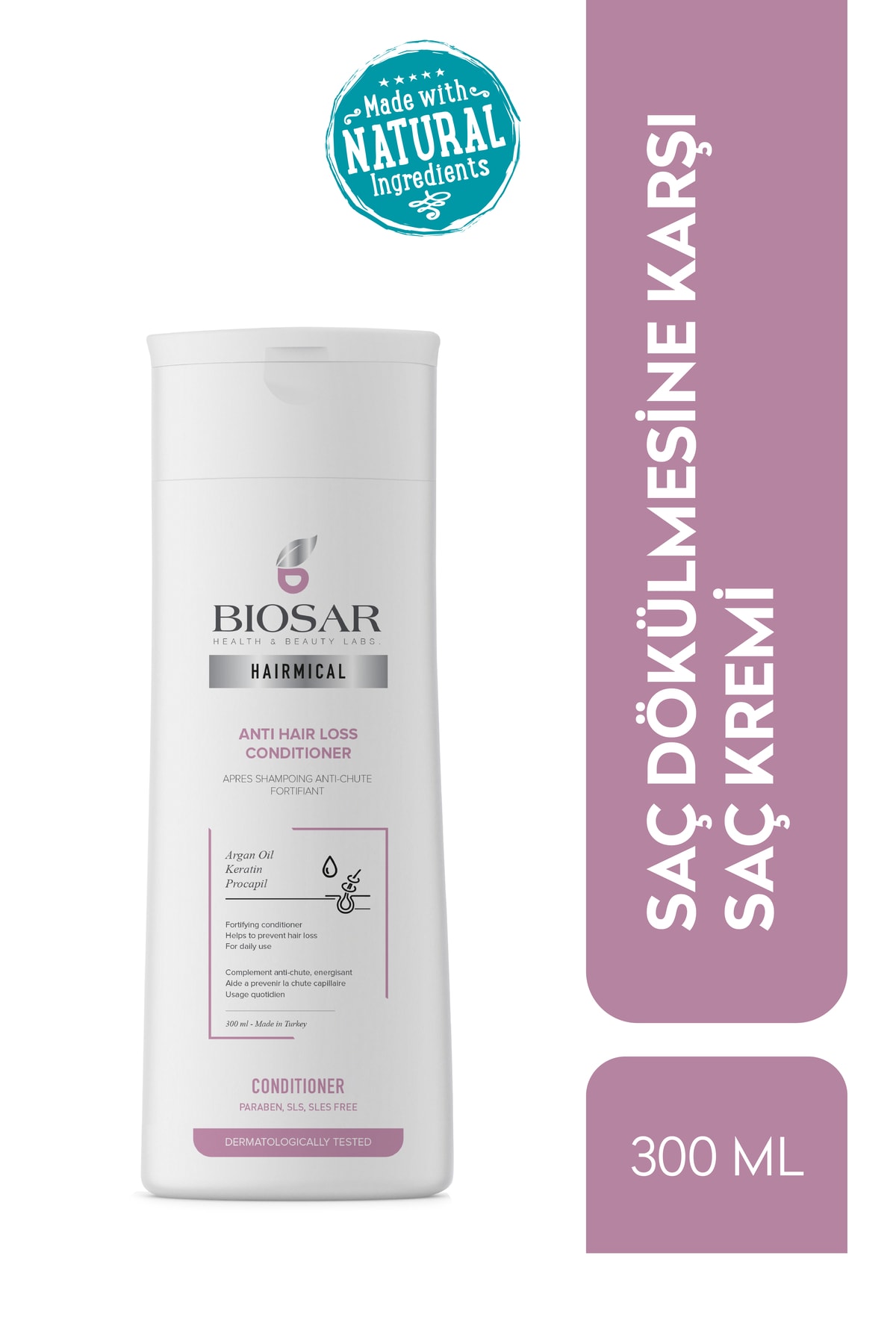 BİOSAR Haırmıcal Saç Dökülmesine Karşı Saç Kremi 300 Ml - Fiyatı, Yorumları