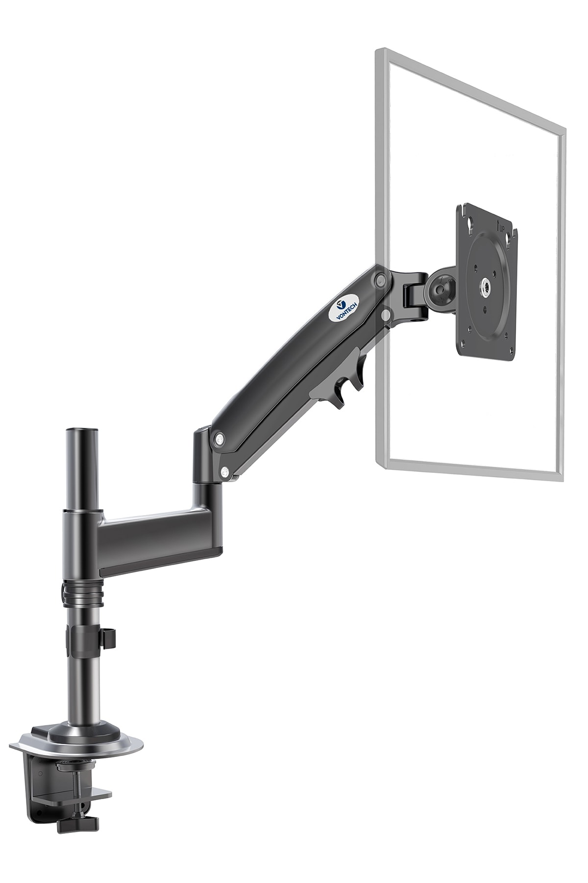 VONTECH H100 North Bayou Nb H100 22-35inch Monitör Standı - Fiyatı ...