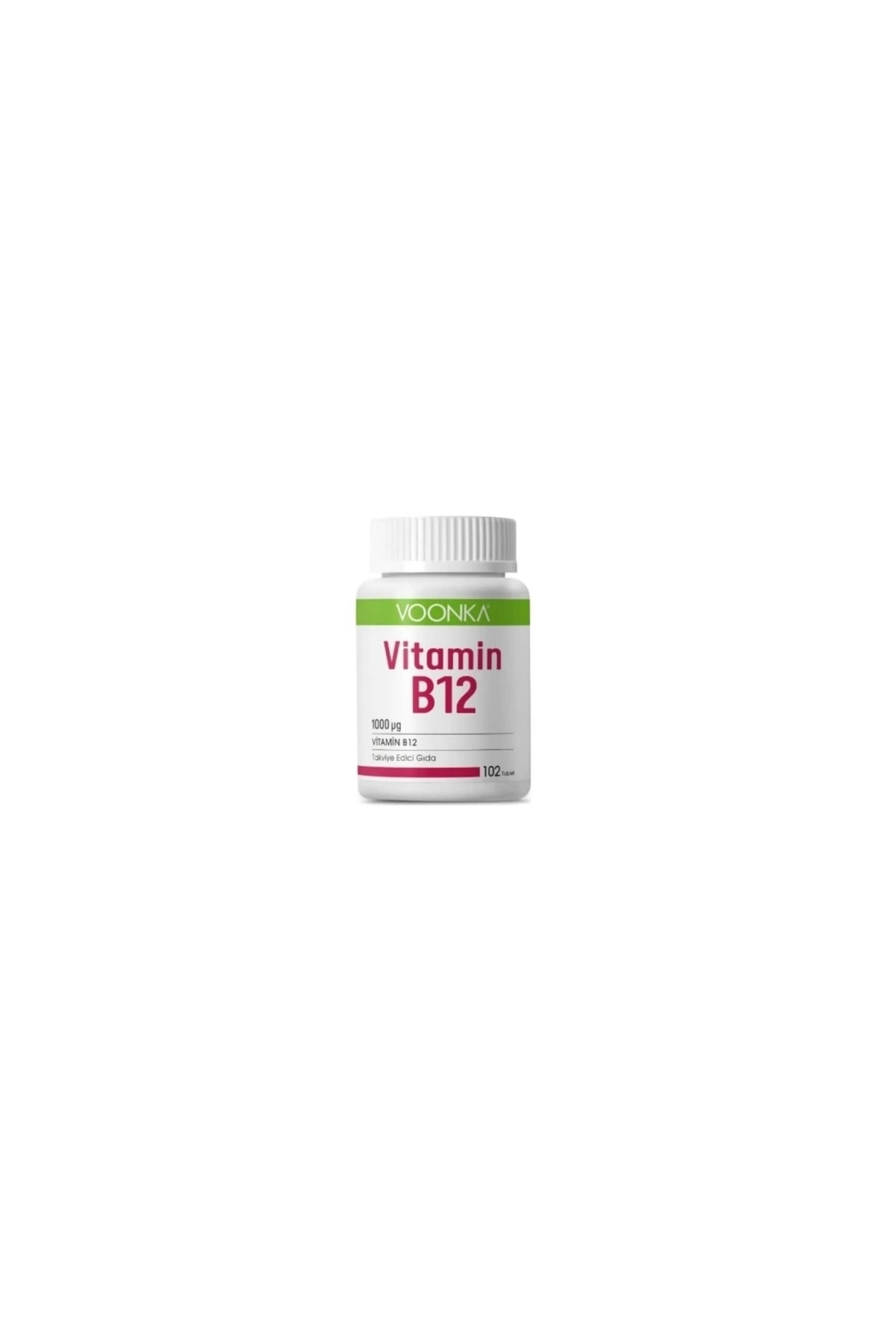 vonka Voonka Vitamin B12 1000 Mcg 102 Tablet Fiyatı, Yorumları - Trendyol