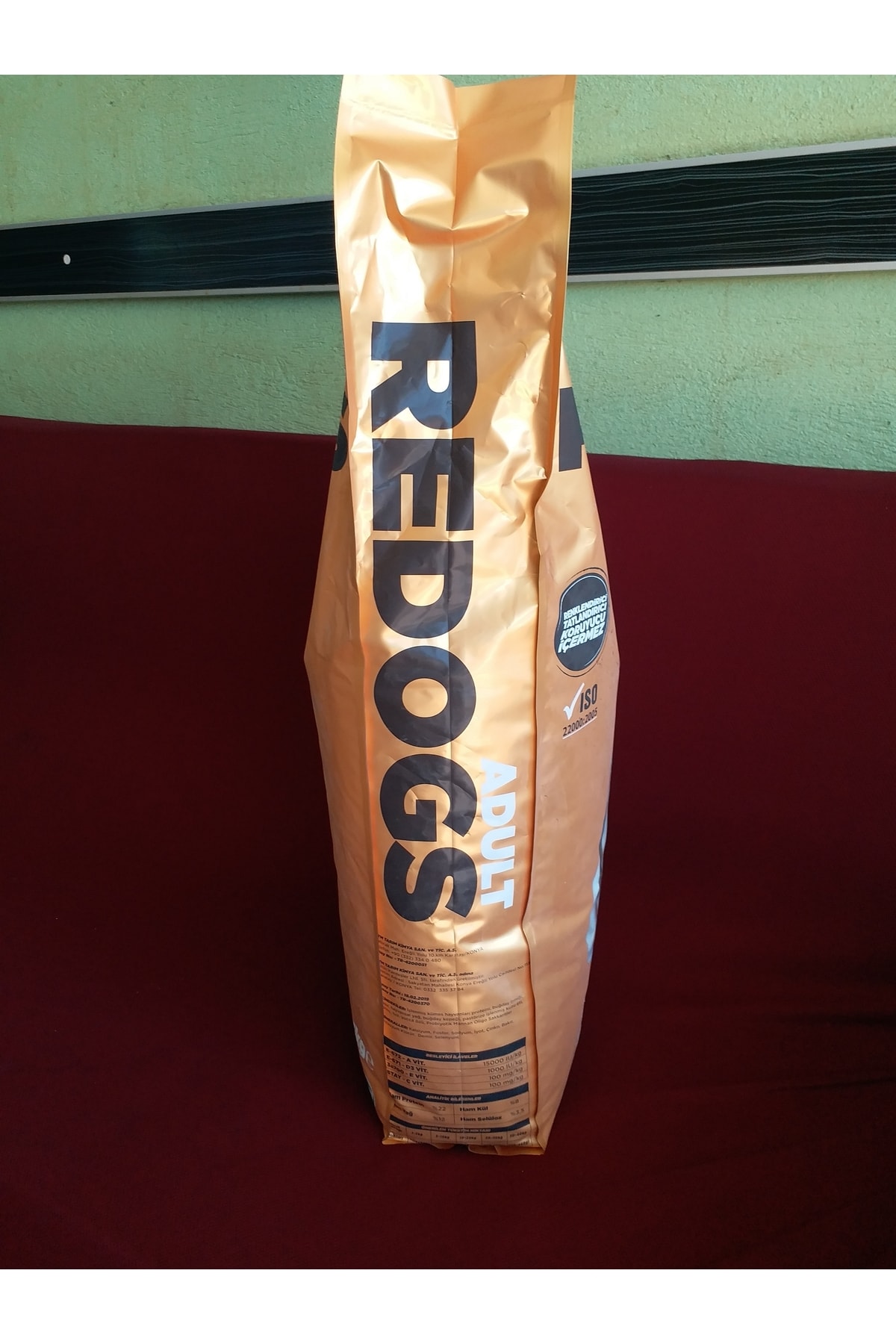 REVA Redogs Yetişkin Köpek Maması Fiyatı, Yorumları - Trendyol