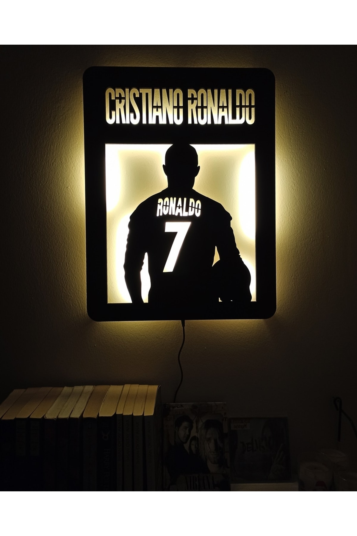 FOREVHOME Cristiano Ronaldo Cr7 Led Işıklı TabloFiyatı, Yorumları ...