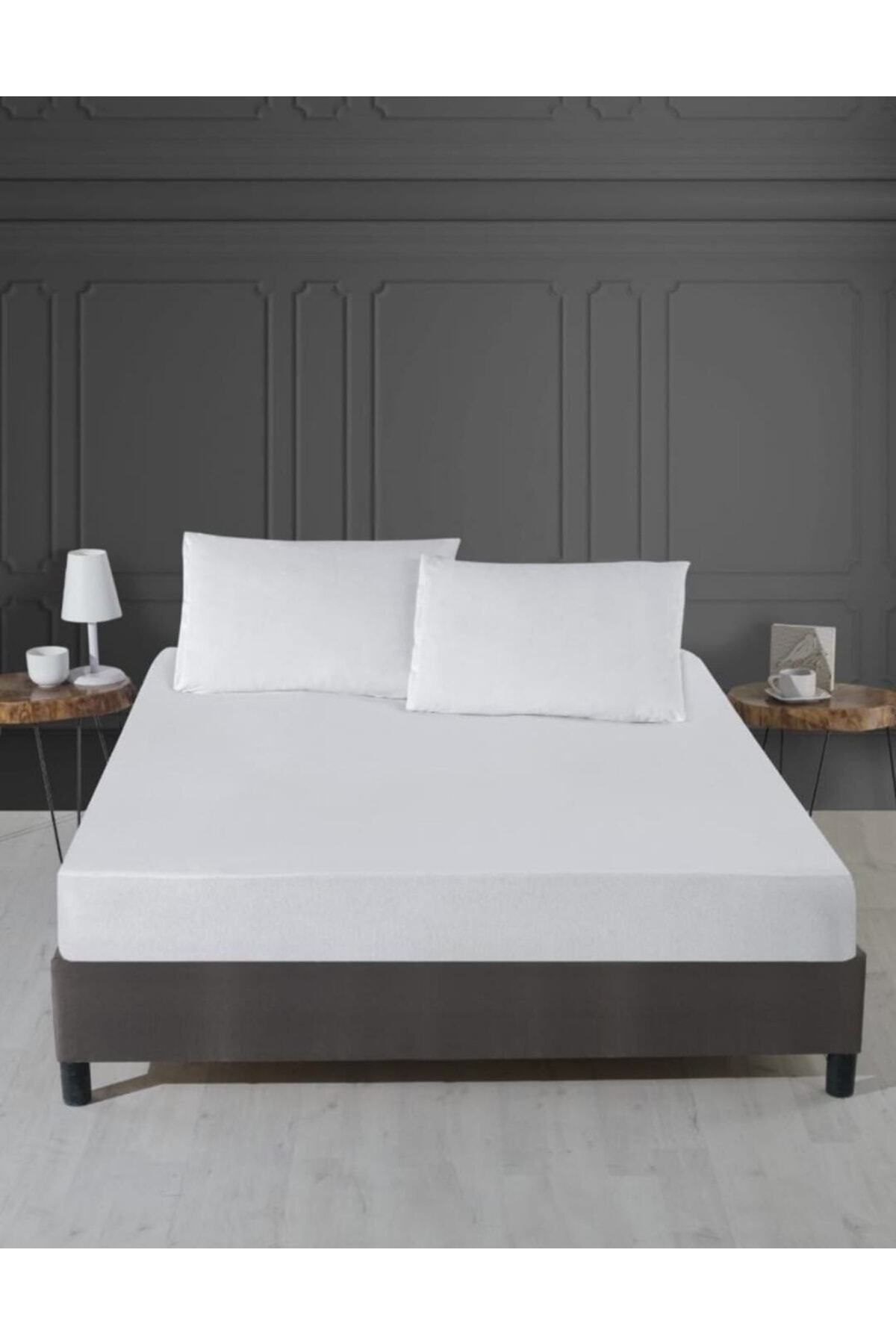 AYHOME 100 X 200 Cm Tek Kişilik Sıvı Geçirmez Yatak Alezi Yatak ...