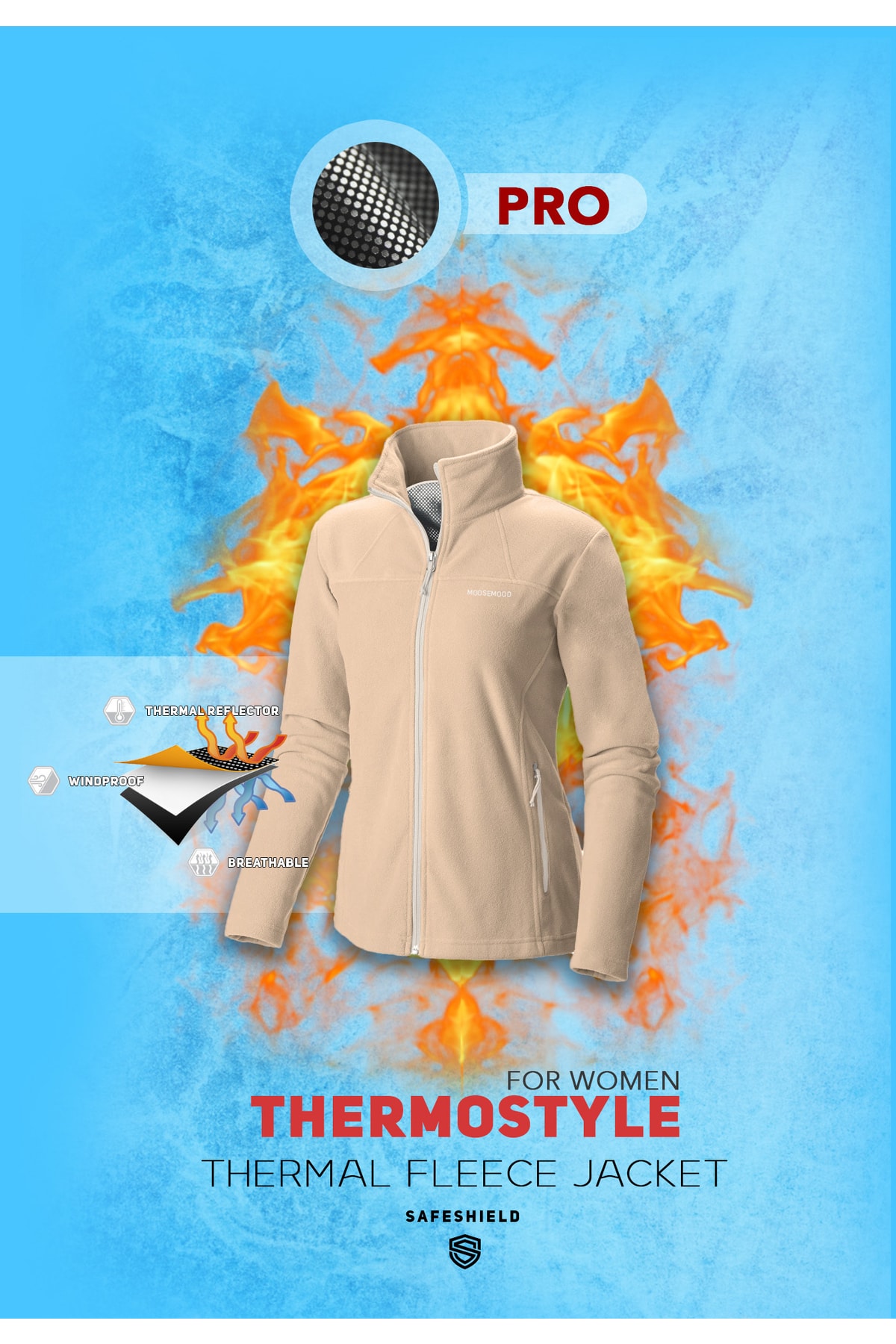 Moose Mood Thermostyle Pro Termal Polar Kadın Ceket Fiyatı, Yorumları - Trendyol