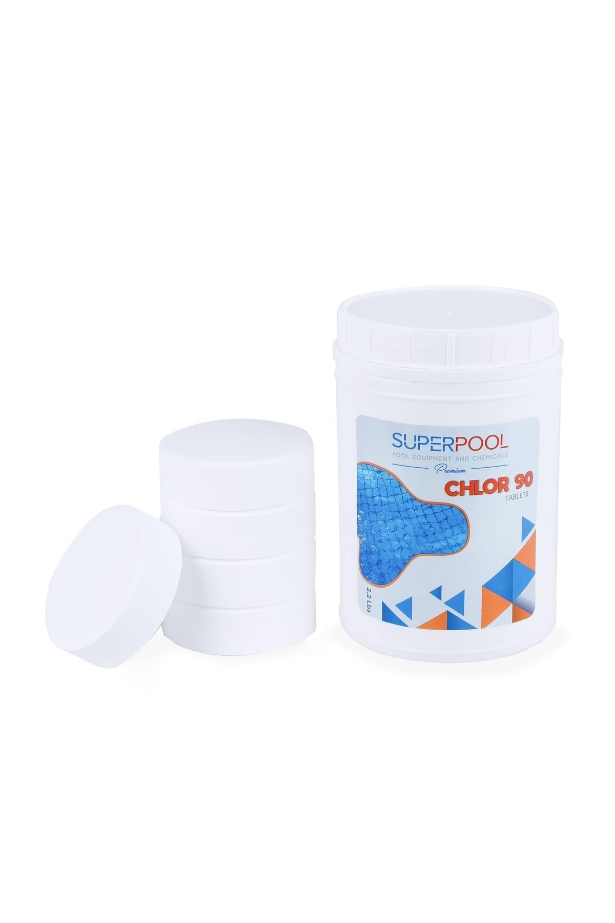 Superpool Premium Spp Superpool Superchlor 90 Tb Tablet Klor 1 Kg (5 ...