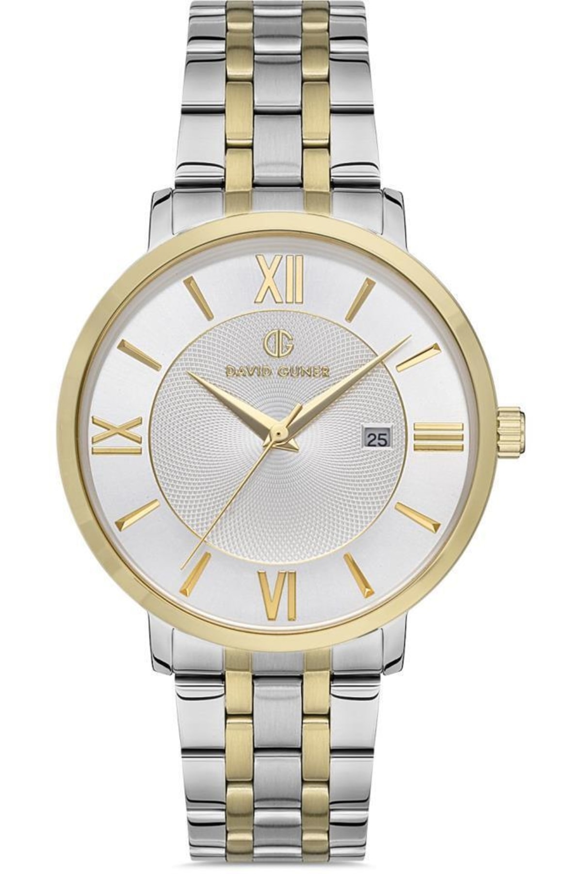 DAVID GUNER Dg-8277ga-d1 Altın Kaplama Erkek Kol Saati Fiyatı ...