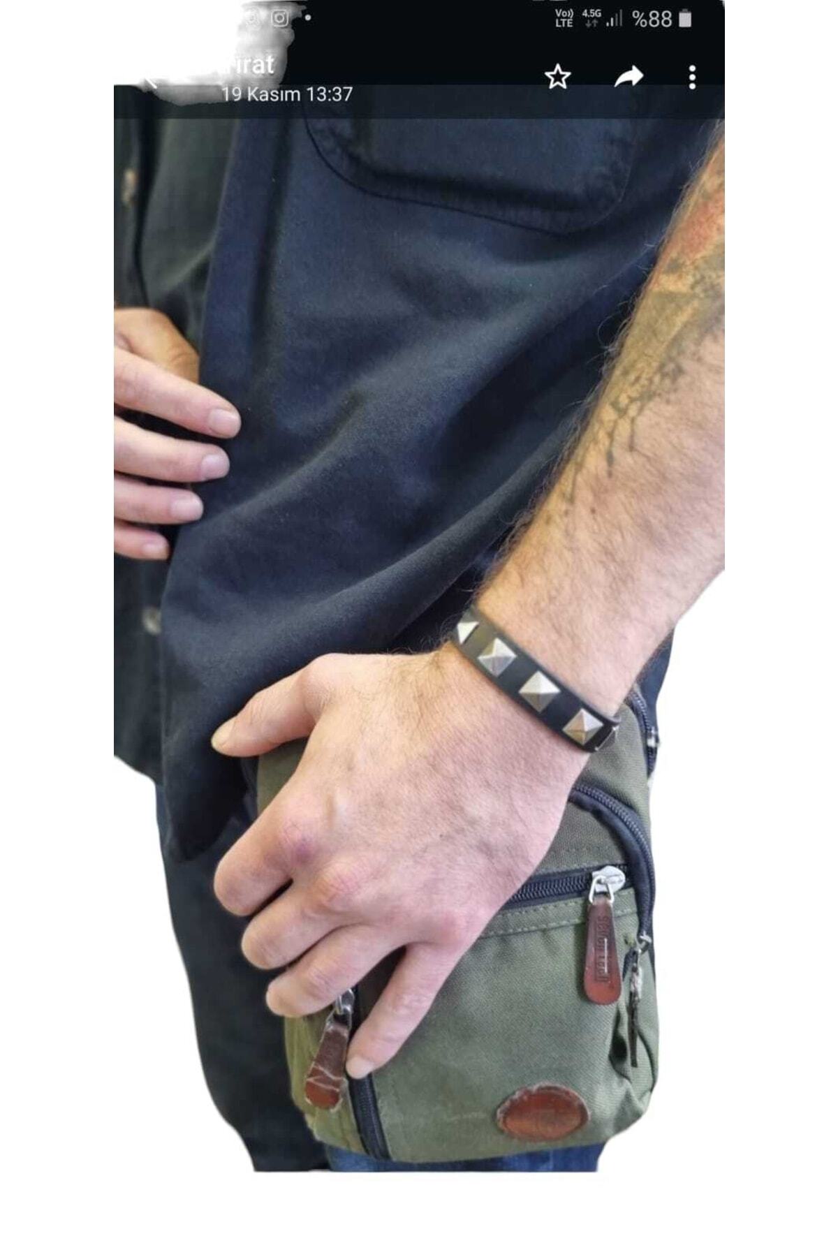 Fugusugu Square Spike Gothic Bileklik Fiyatı, Yorumları - Trendyol