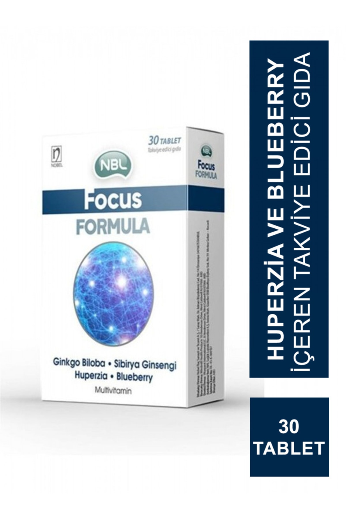 NBL Focus Formula 30 Tablet Fiyatı, Yorumları - Trendyol