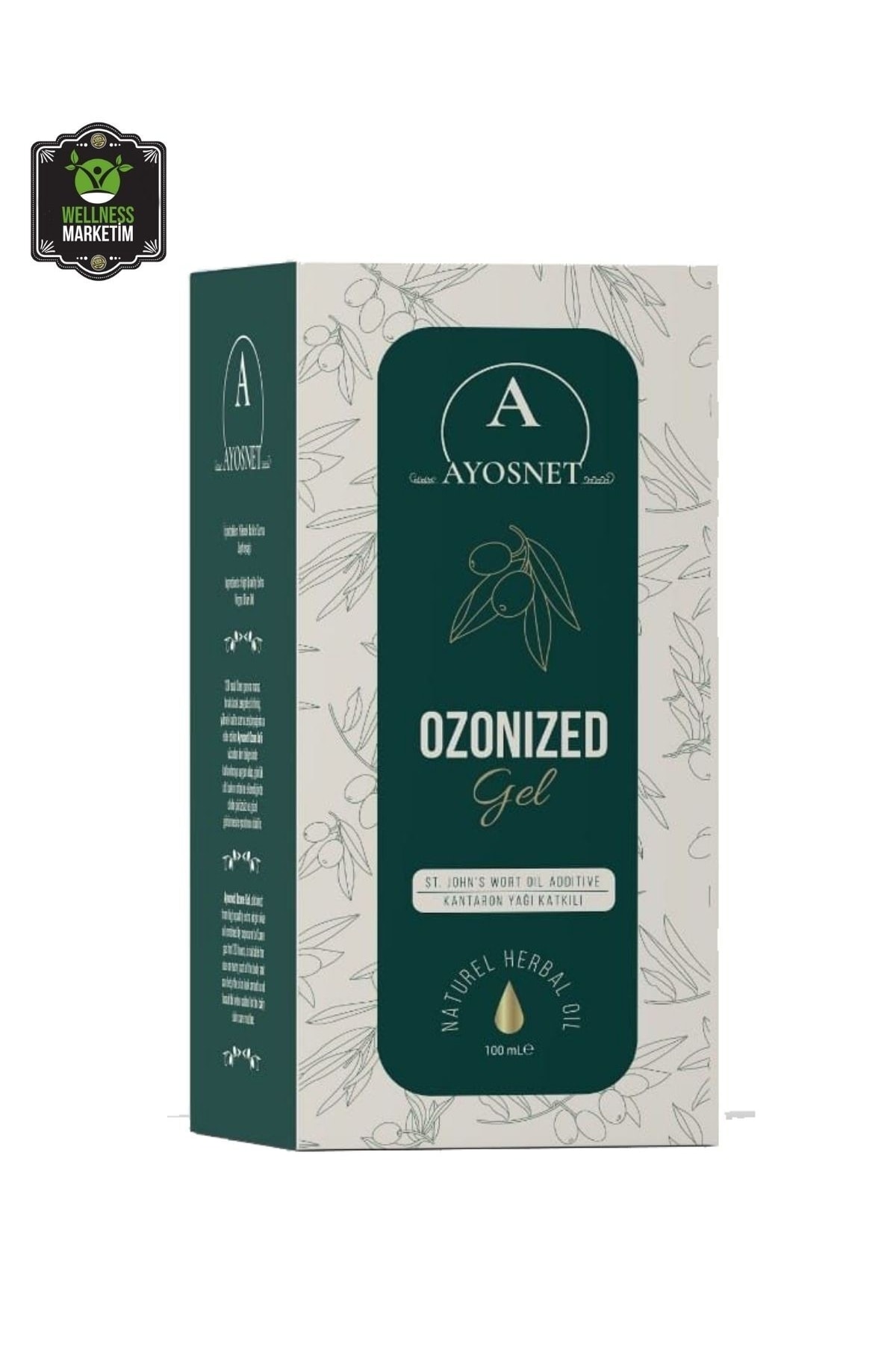 ayosnet Ozon Jel 100 Ml Ozon Yağı Fiyatı, Yorumları - Trendyol