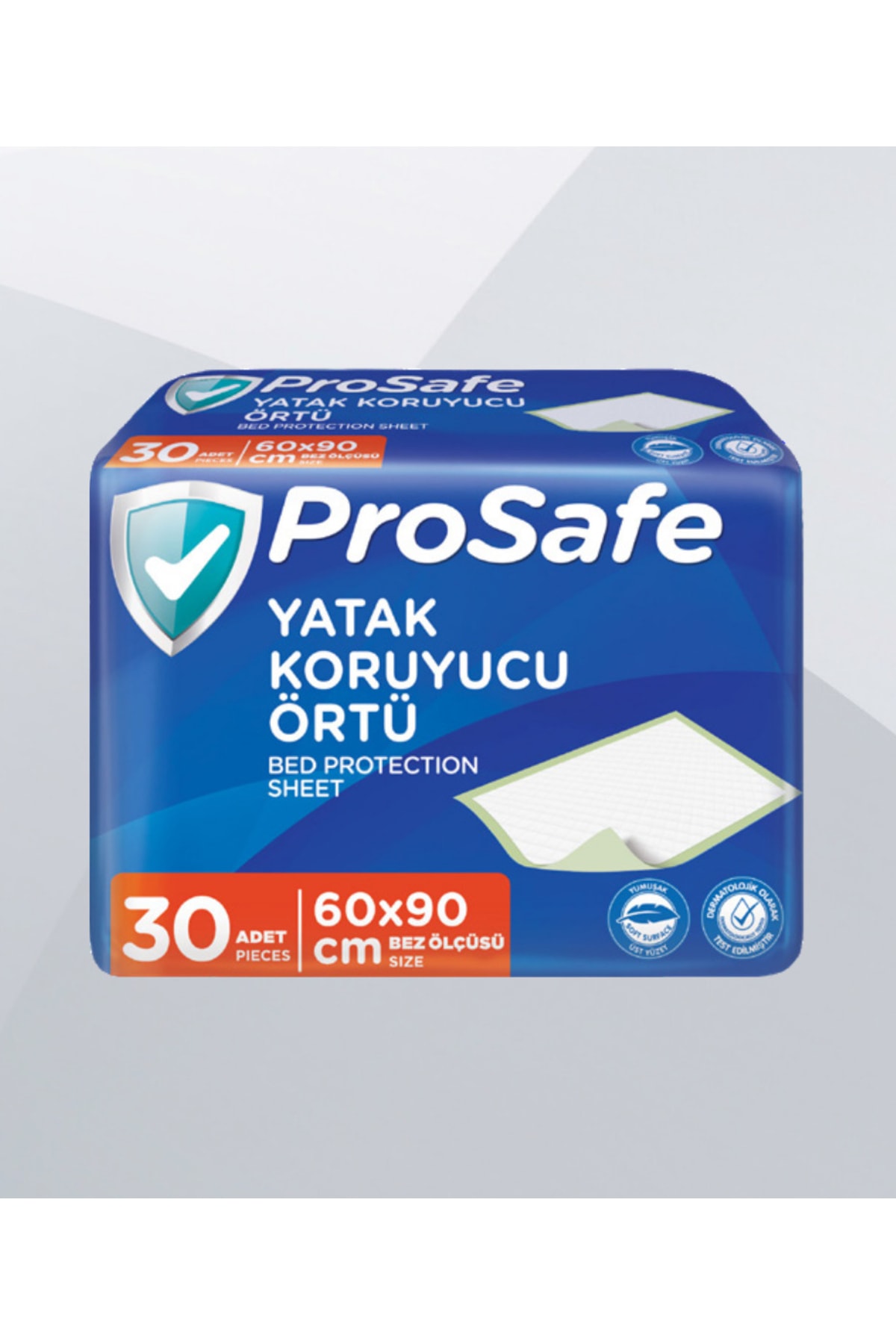 PROSAFE 60 X 90 Cm Yatak Koruyucu Örtü Paket Içi: 30 Adet Fiyatı ...
