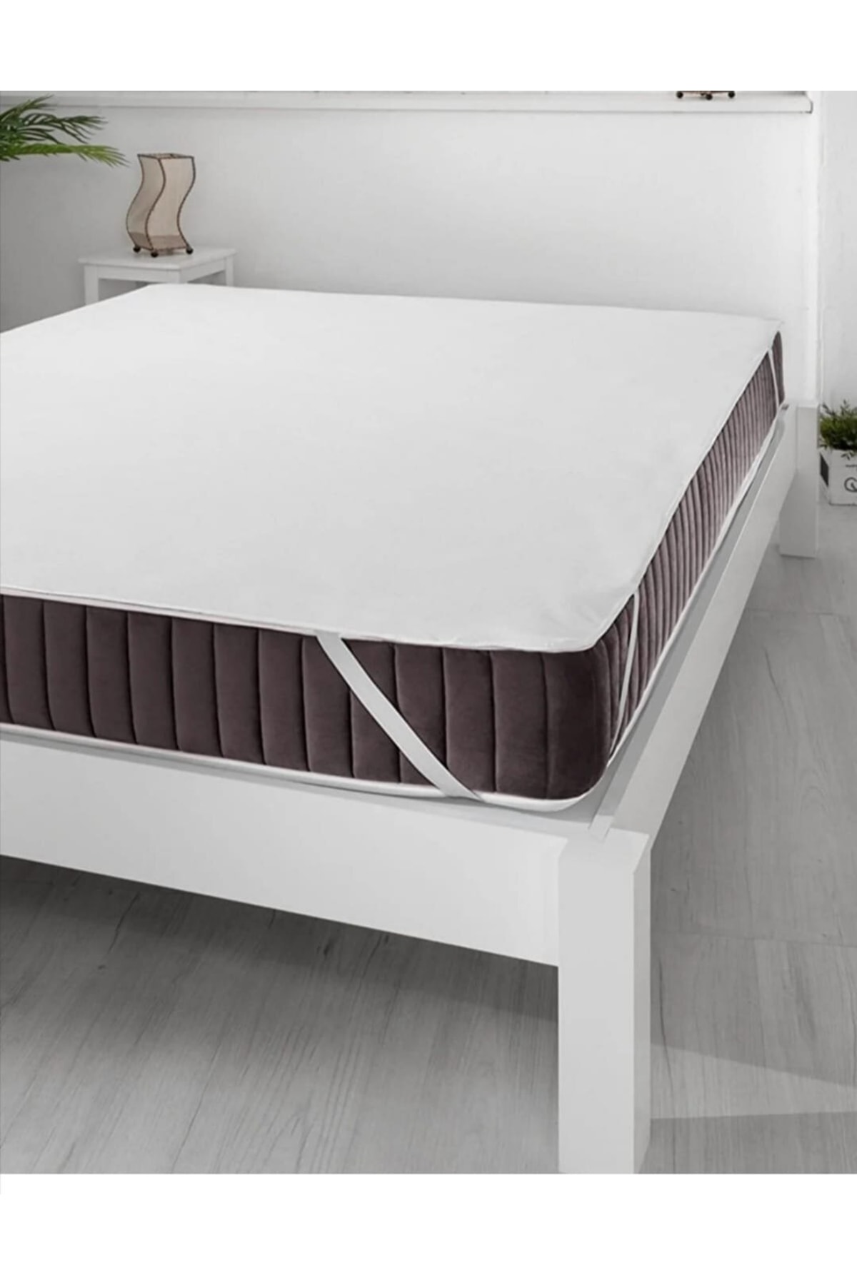 AYHOME Micro Fit Dört Kenar Lastikli Çift Kişilik Su Sıvı Geçirmez ...