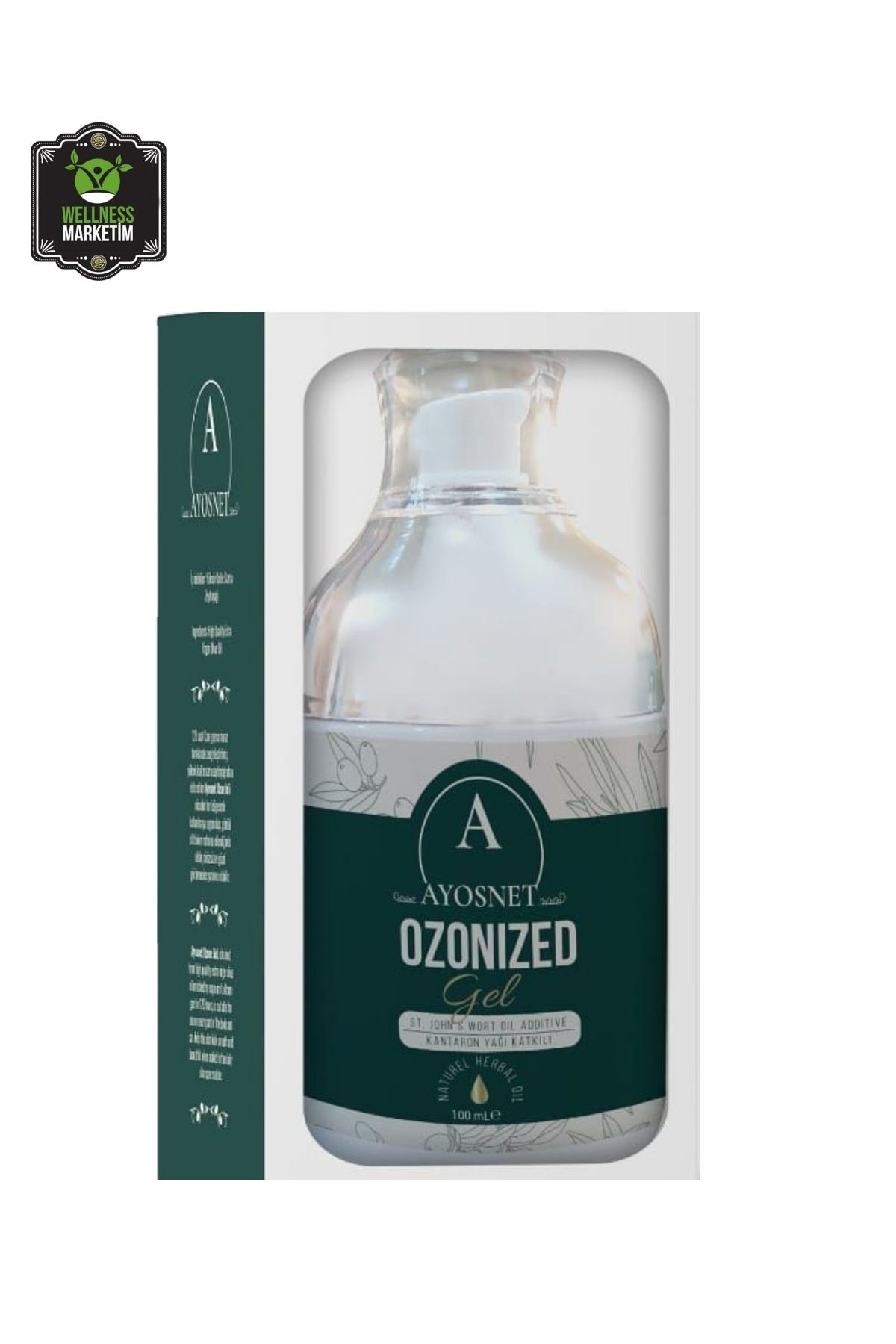 ayosnet Ozon Jel 100 Ml Ozon Yağı Fiyatı, Yorumları - Trendyol