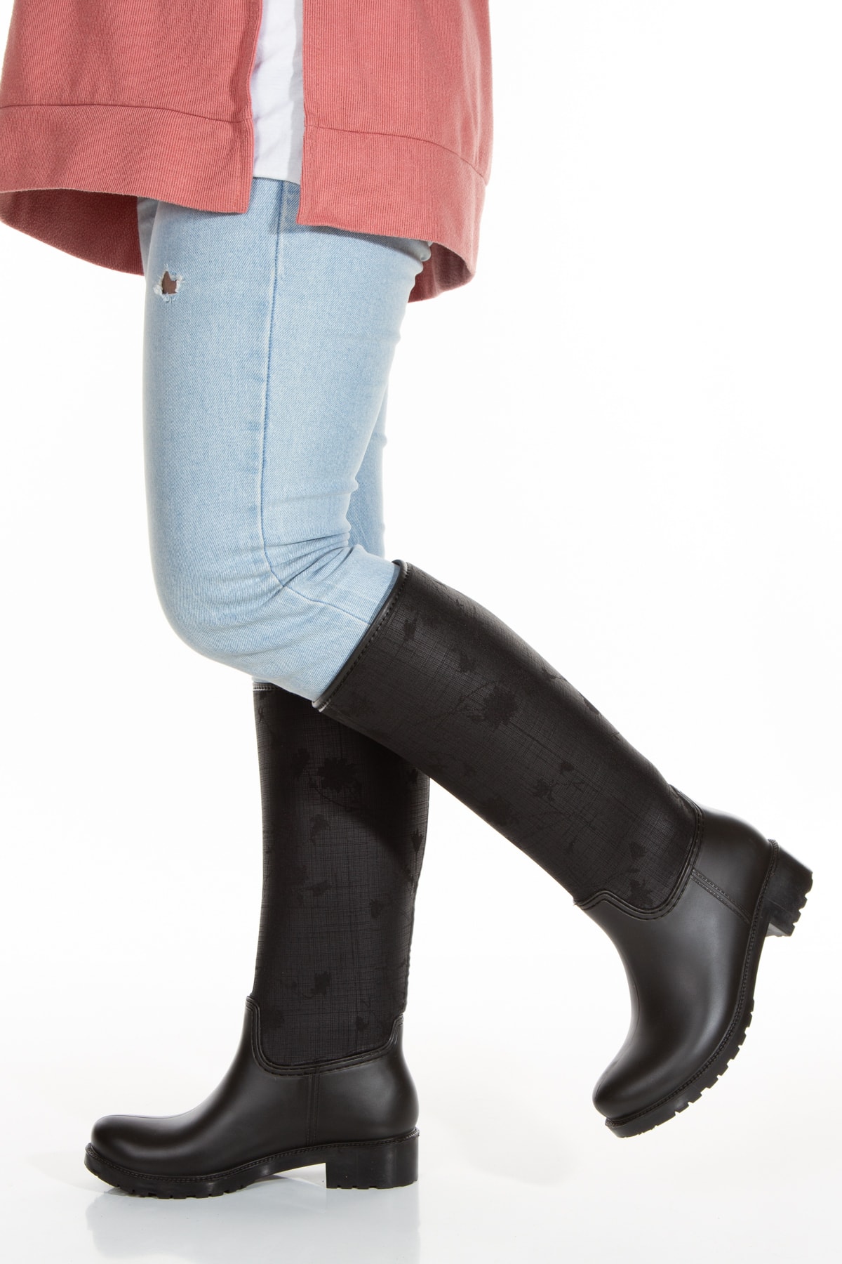 Sea&Blue Αδιάβροχες μπότες βροχής που μπορούν να φορεθούν και να ...