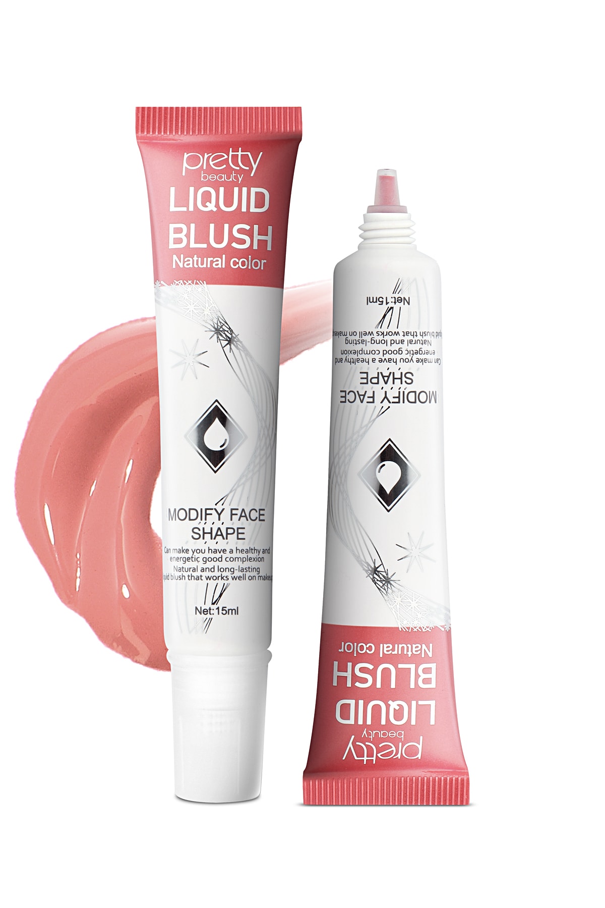 Pretty Beauty Madam Accesorize Doğal Görünümlü Likit Allık Uzun Süre ...