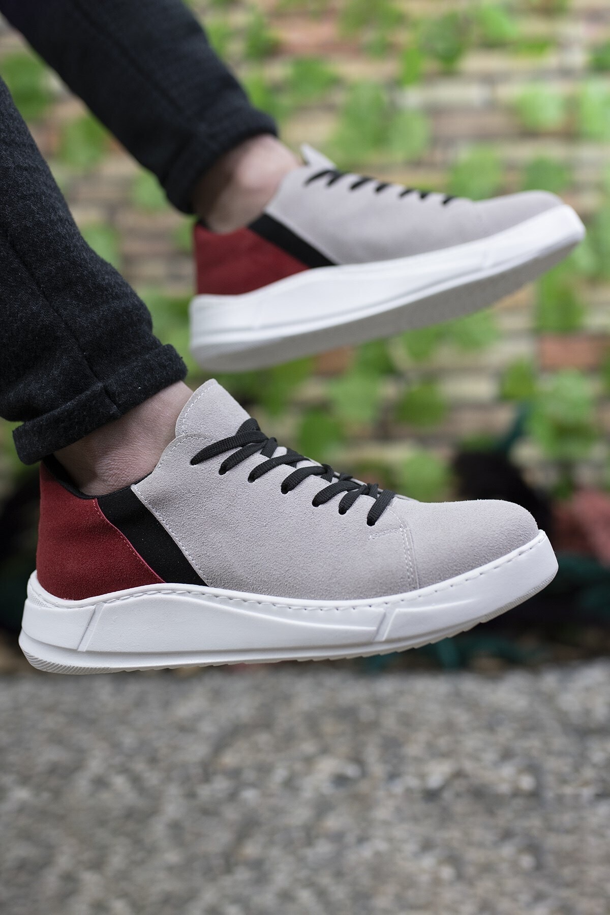 Riccon Erkek Kırmızı Sneaker Fiyatı, Yorumları - Trendyol