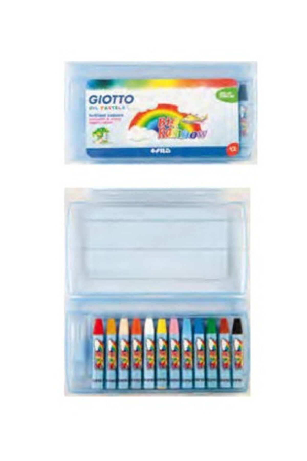 Giotto Big Rainbow Yağlı Pastel Boya 12 Renk 295100 Fiyatı, Yorumları - Trendyol