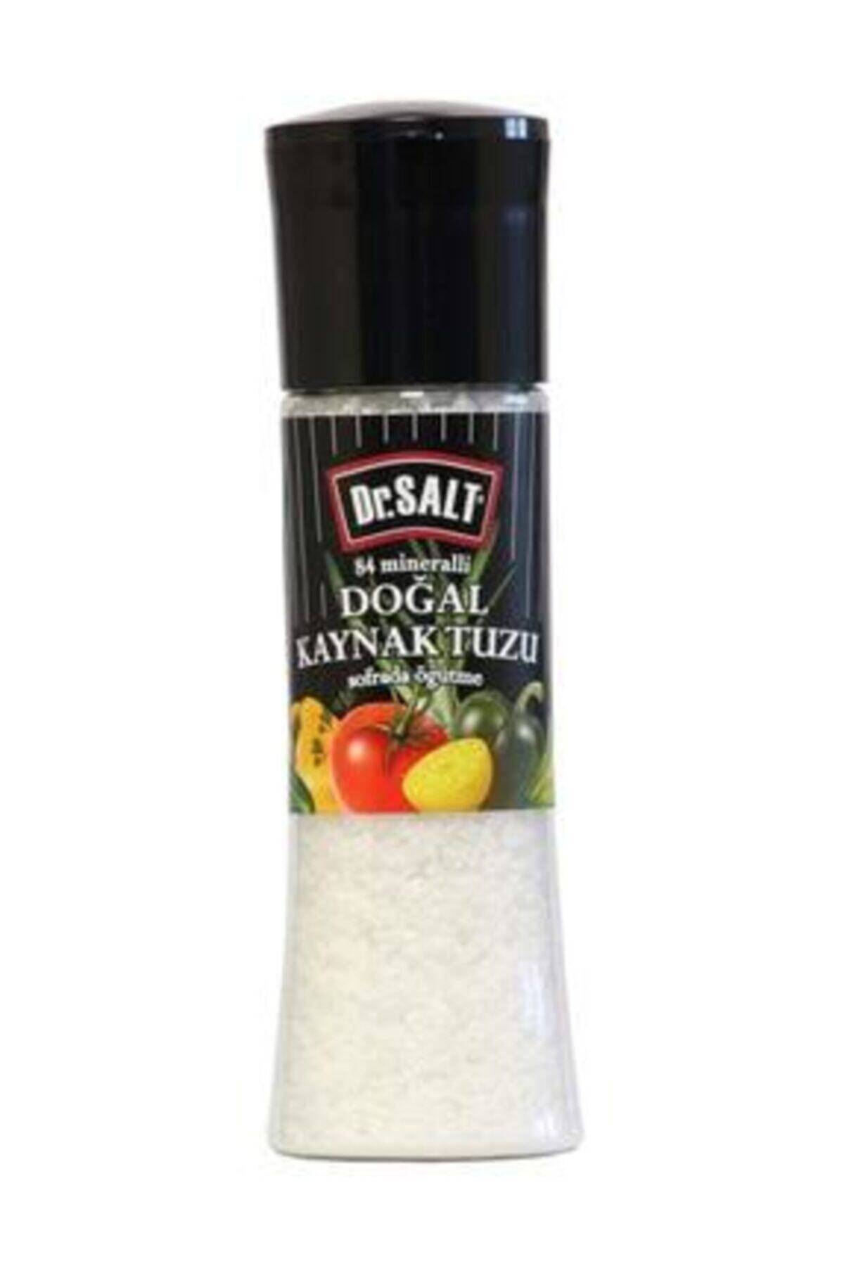 Dr.Salt Dr. Salt Doğal Kaynak Tuzu Seramik Değirmen 420 G - Fiyatı ...