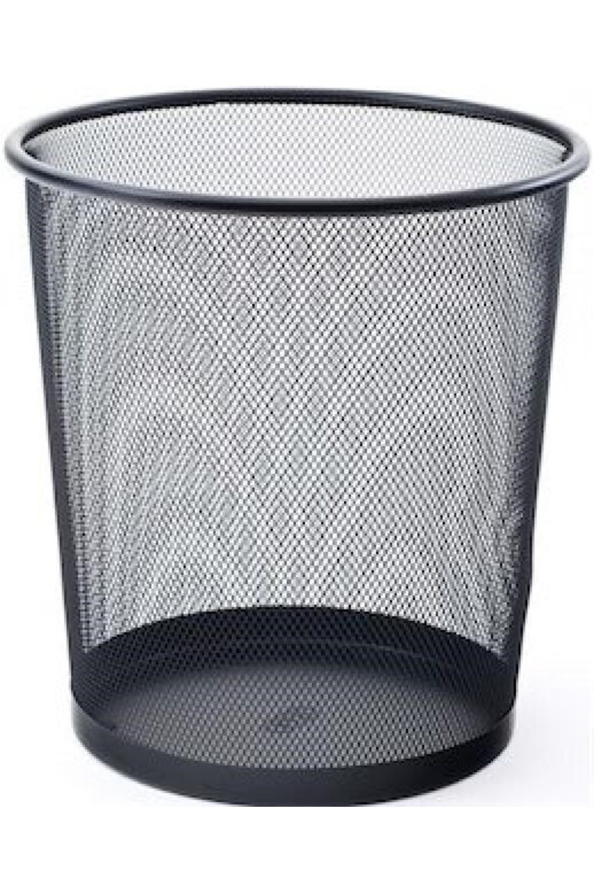 Genel Markalar Çöp Kovası Metal Tam Perforeli 10 Litre Siyah Paslanmaz ...