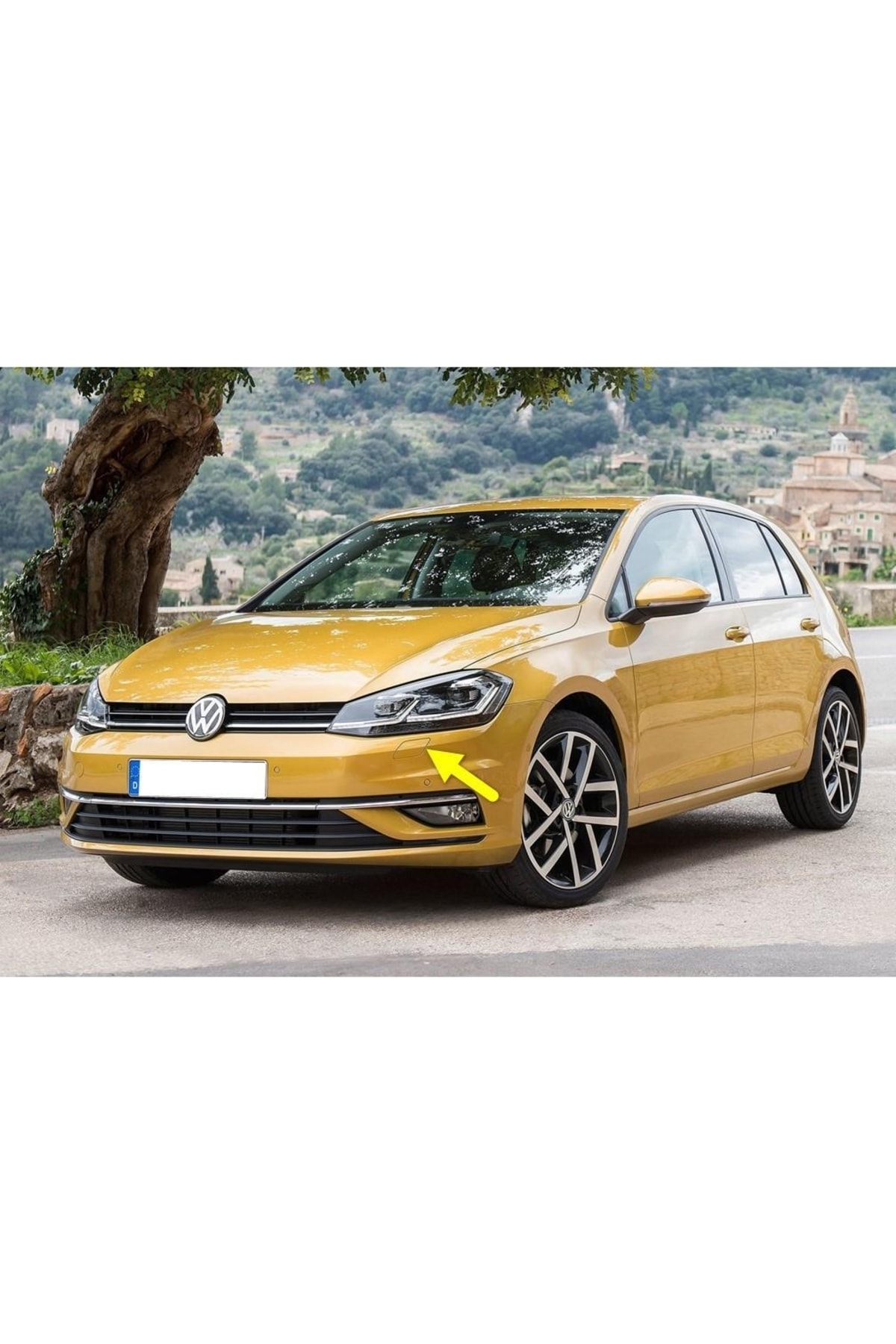 Vass41 Vw Golf 7.5 2018-2020 Sol Far Yıkama Motoru Kapağı 5g0955109a ...