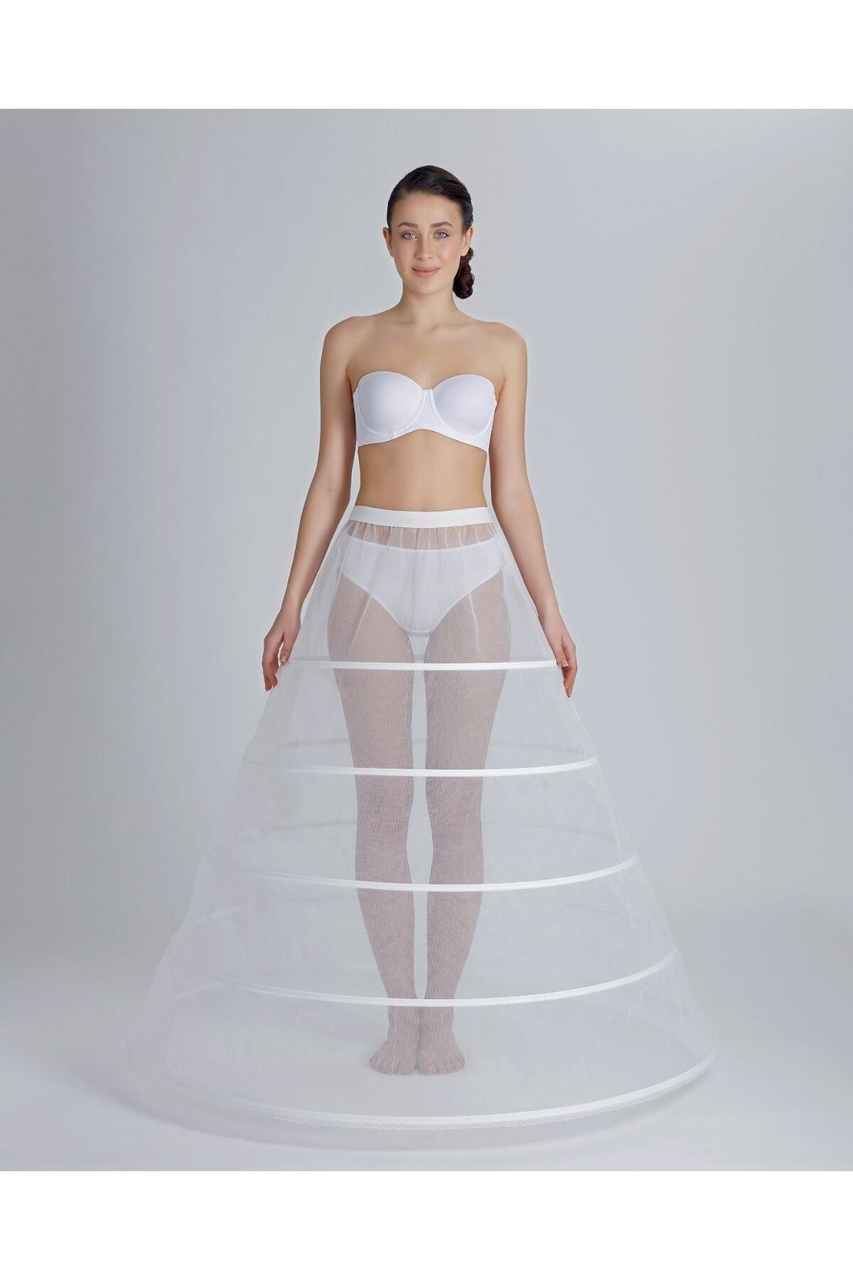 MK MODA ATELİER Kadın 5 Telli Jupon Tarlatan J-907Ed Fiyatı, Yorumları - TRENDYOL