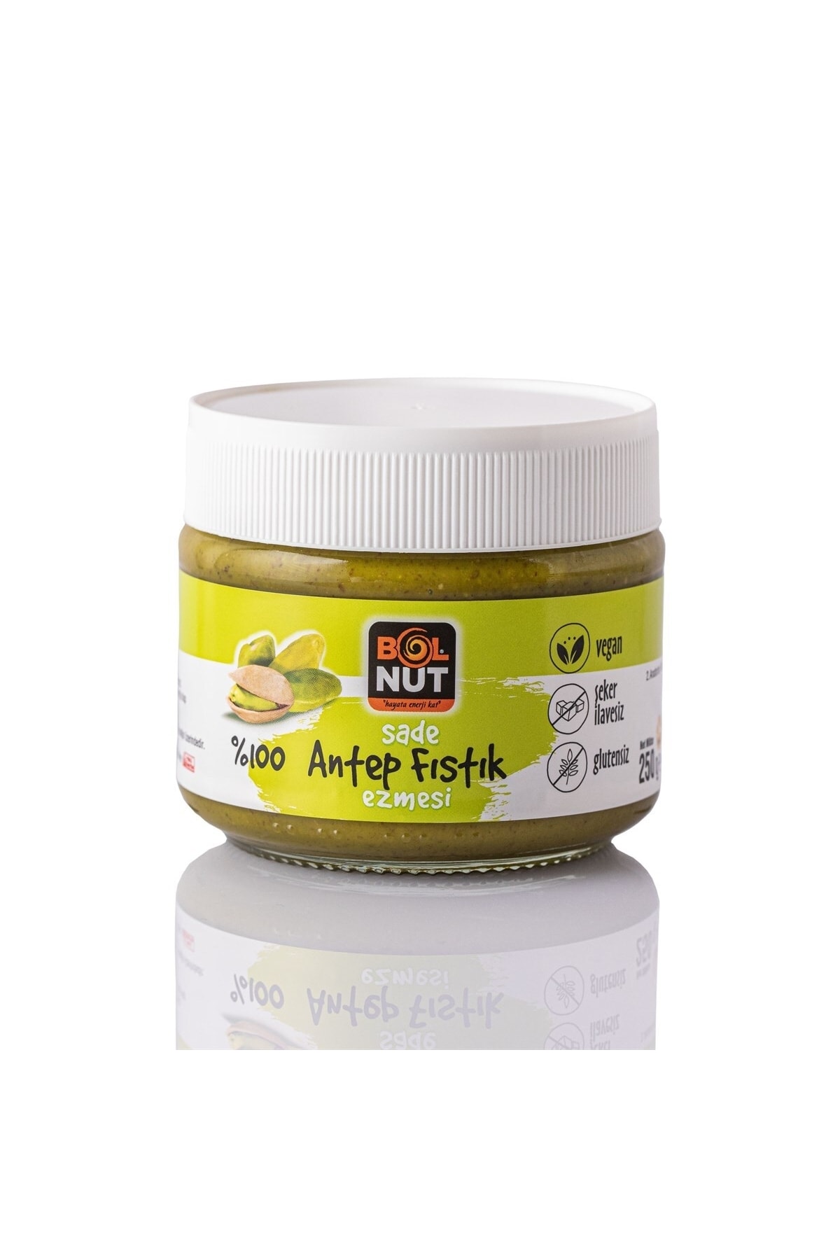 Bolnut %100 Antep Fıstığı Ezmesi 250g Fiyatı, Yorumları - Trendyol