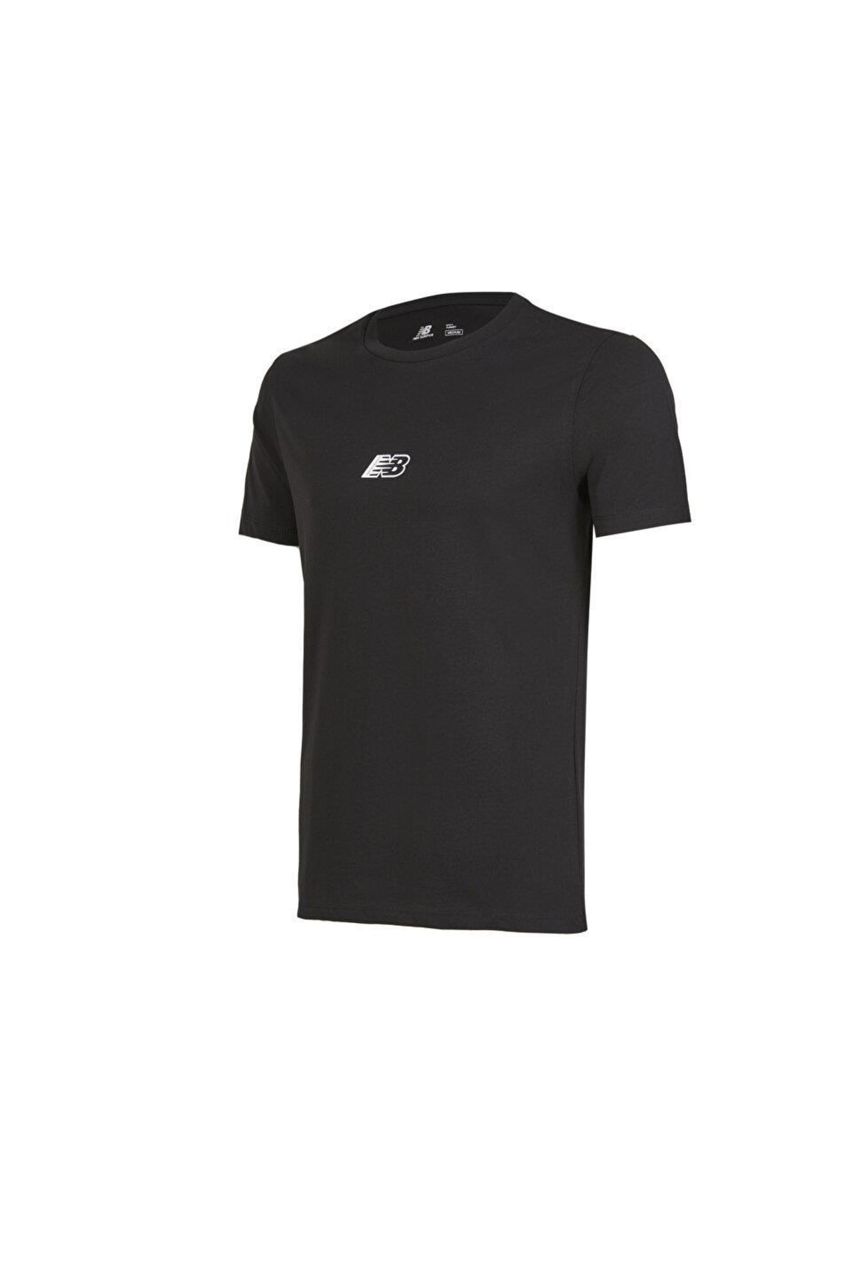 New Balance Nb Man Lifestyle T-shirt Siyah Erkek T-shirt Mnt1347-bk ...