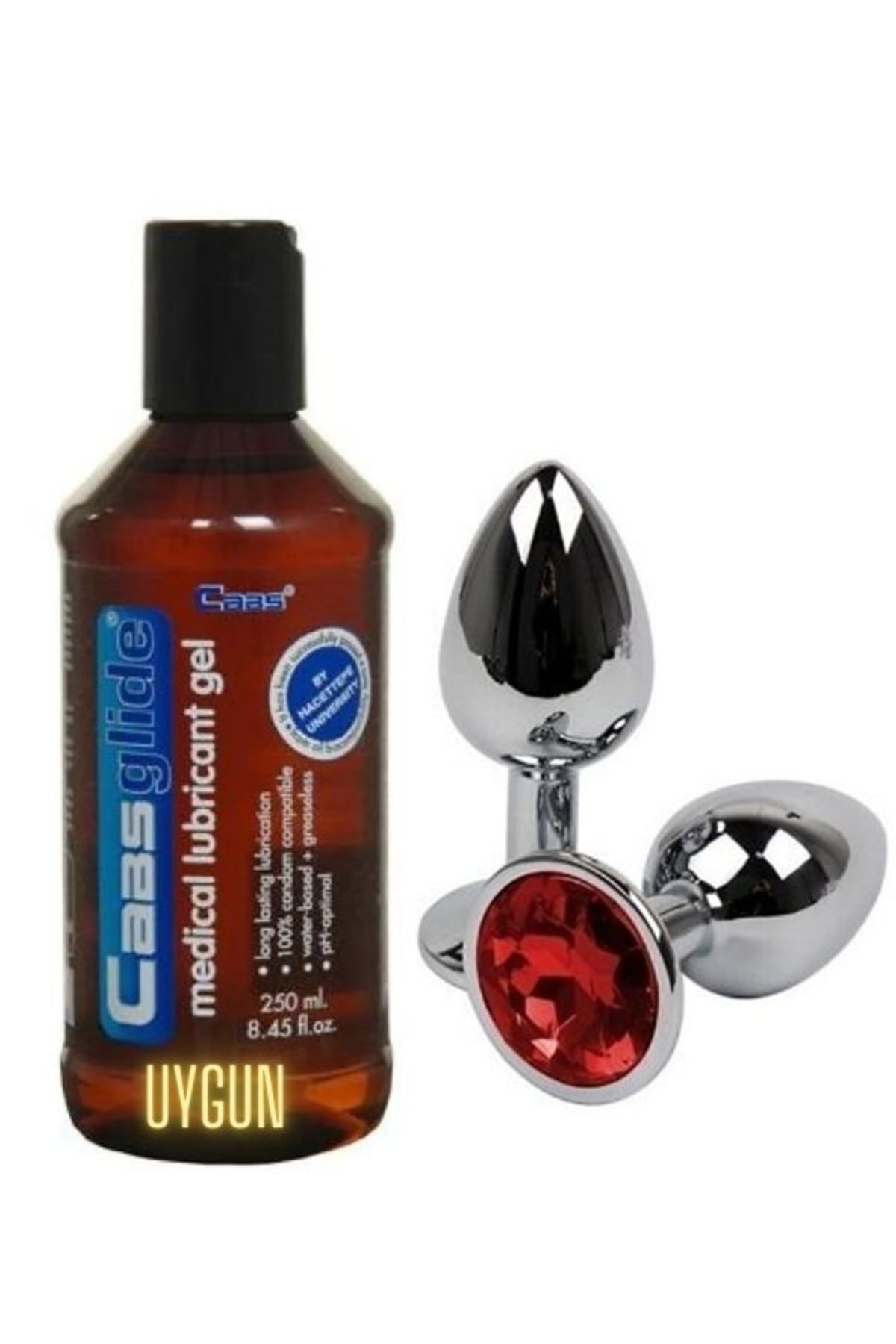 cabsglide Jel Anal Tıkaç Anal Plag +kaygaştırıcı 250ml Sade ...