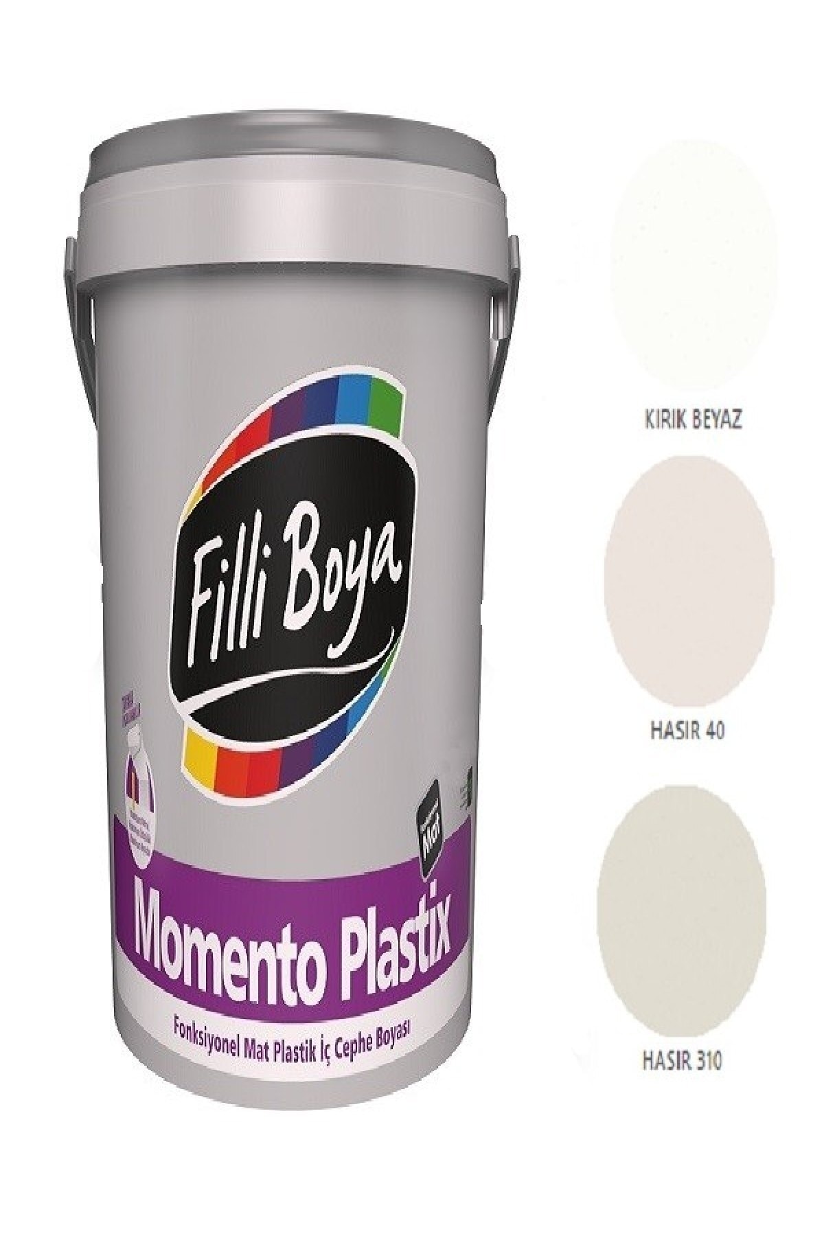 Filli Boya Momento Plastix Fonksiyonel Mat Plastik Iç Cephe Boyası 2 ...