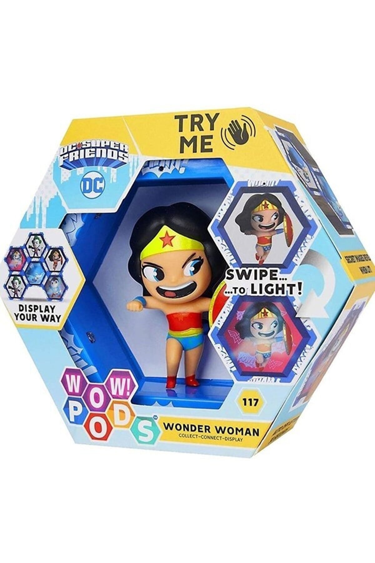 WOW ! Pod - Dc Super Friends - Wonder Woman Fiyatı, Yorumları - Trendyol