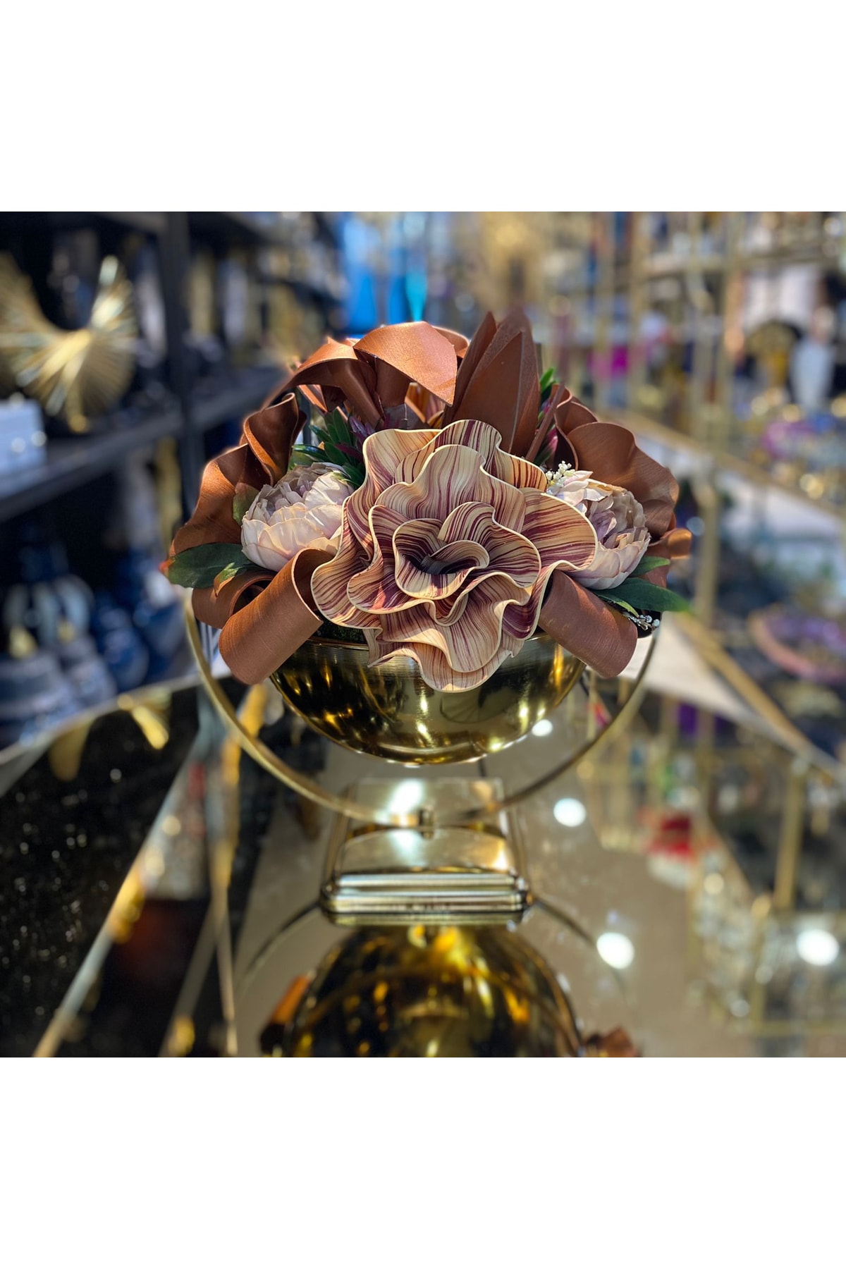 Ritzy Dekor Salıncak Saksılı Aranjman Fiyatı, Yorumları - Trendyol