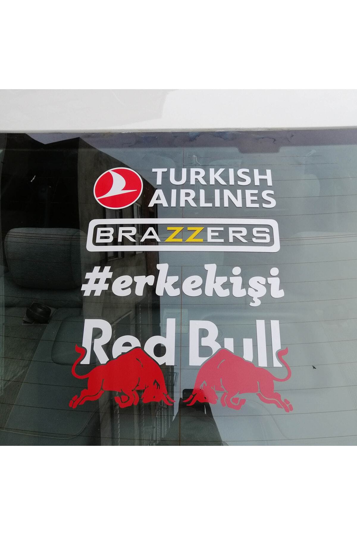 Akçay Sticker 20cm X 35cm Arka Cam Sticker Set Sticker Arka Cam Oto ...