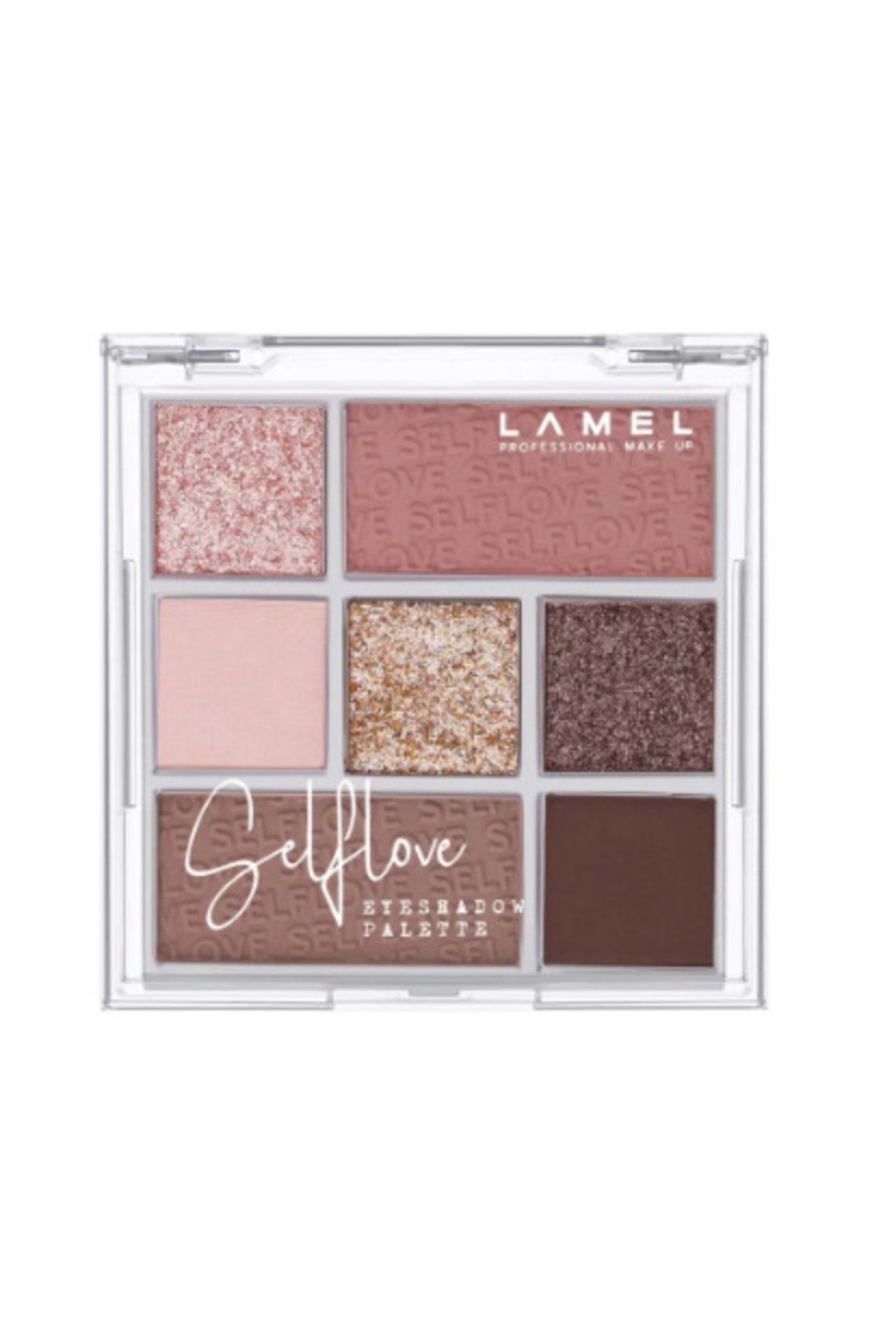 Lamel Cosmetics Lamel Selflove Eyeshadow Göz Farı Paleti Mat,parlak Ve ...