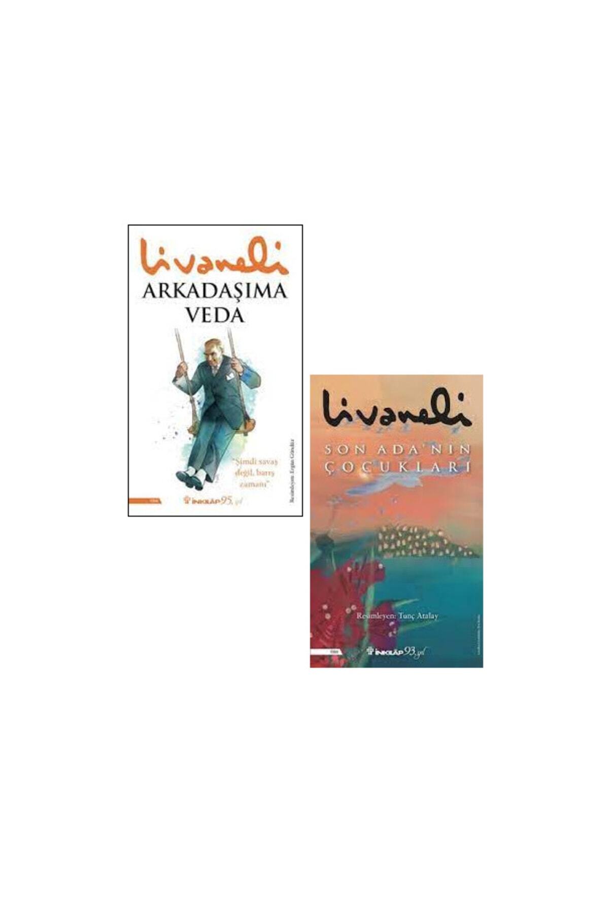 Alfa Yayınları Zülfü Livaneli 2 Kitap Set / Arkadaşıma Veda - Son Ada ...