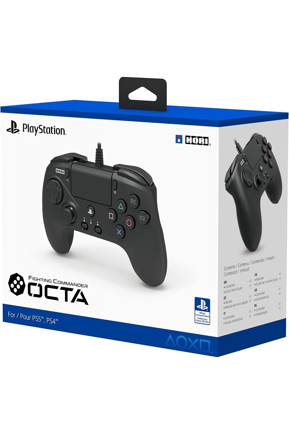Hori Ps5 Fighting Commander Octa Pro Controller Lisanslı Resmi - Fiyatı ...