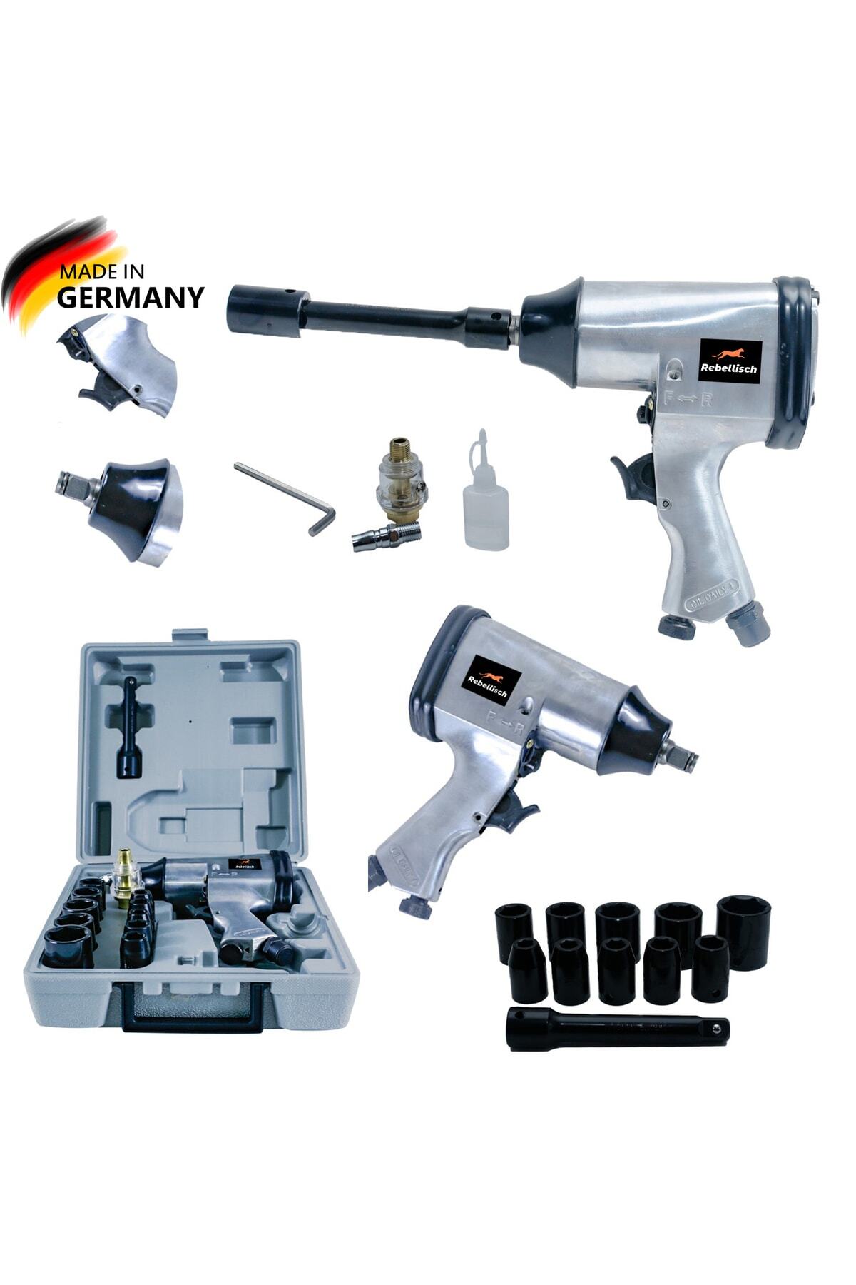 Rebellisch Germany Weather Power Series 1000 Nm Havalı Somun Sökme ...