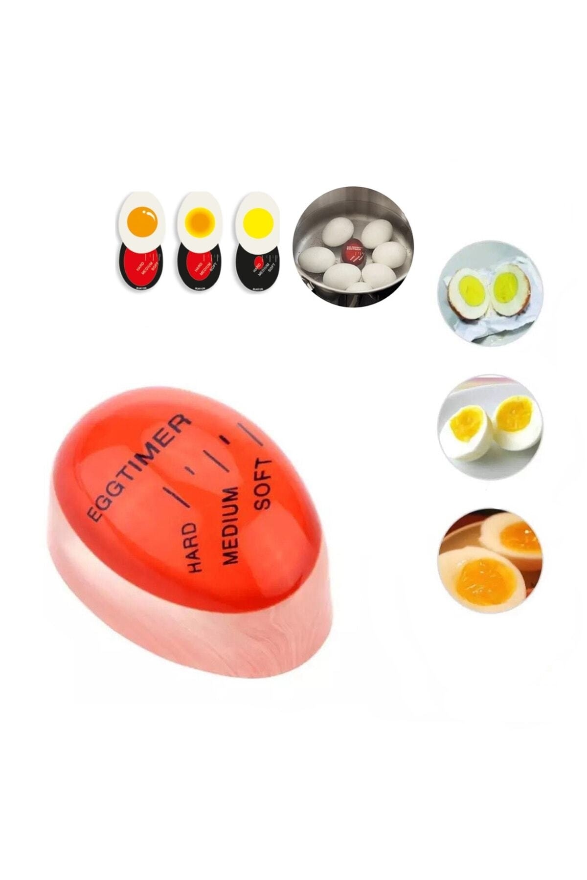 KfcHome Aveo 1 Adet Dublör Yumurta Zamanlayıcı Haşlama Aparatı Egg ...